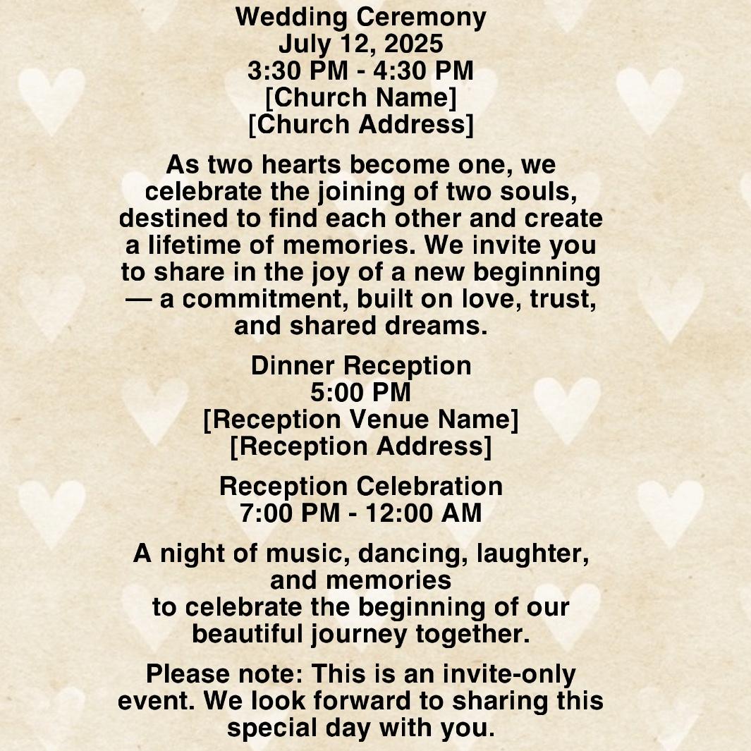 Sol Lugo and Andrew Sizemore's Wedding Website