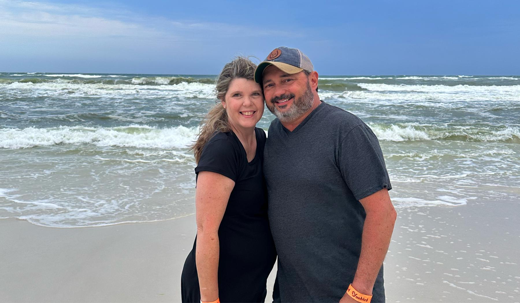 Ginger Sims and Rick Curb's Wedding Website