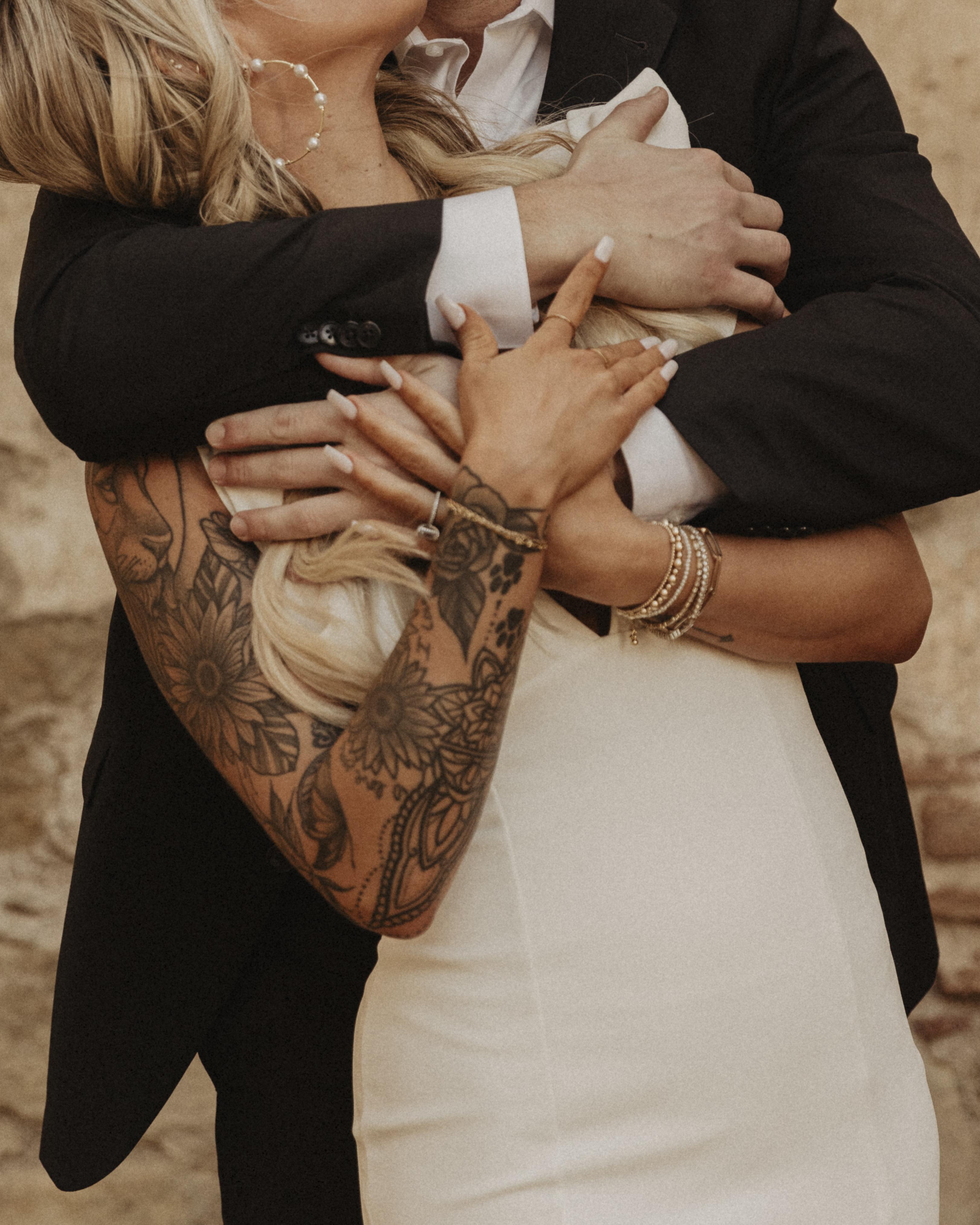 Sarah Balmer and Grant Hockin's Wedding Website