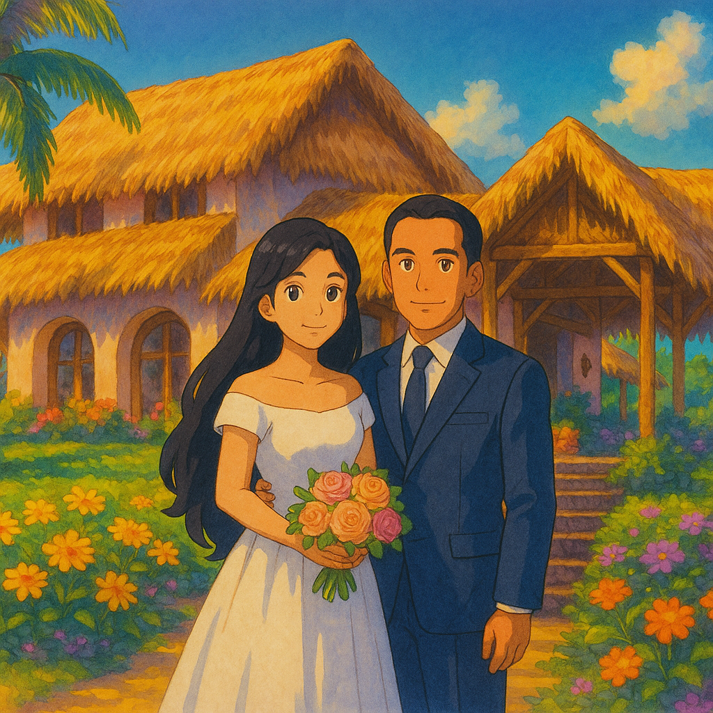 Perla Mariela Aguilar Pineda and Isaac Jose Oberto Henriquez's Wedding ...