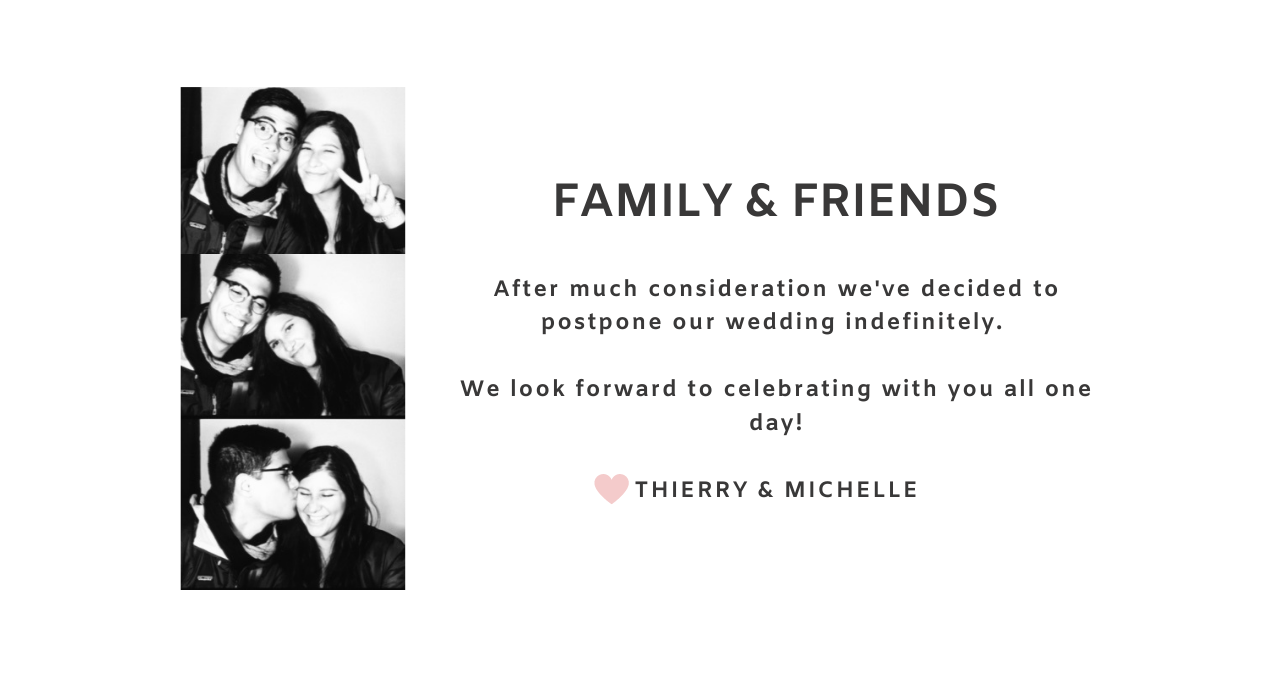 Thierry Moreau and Michelle Galluzzo's Wedding Website