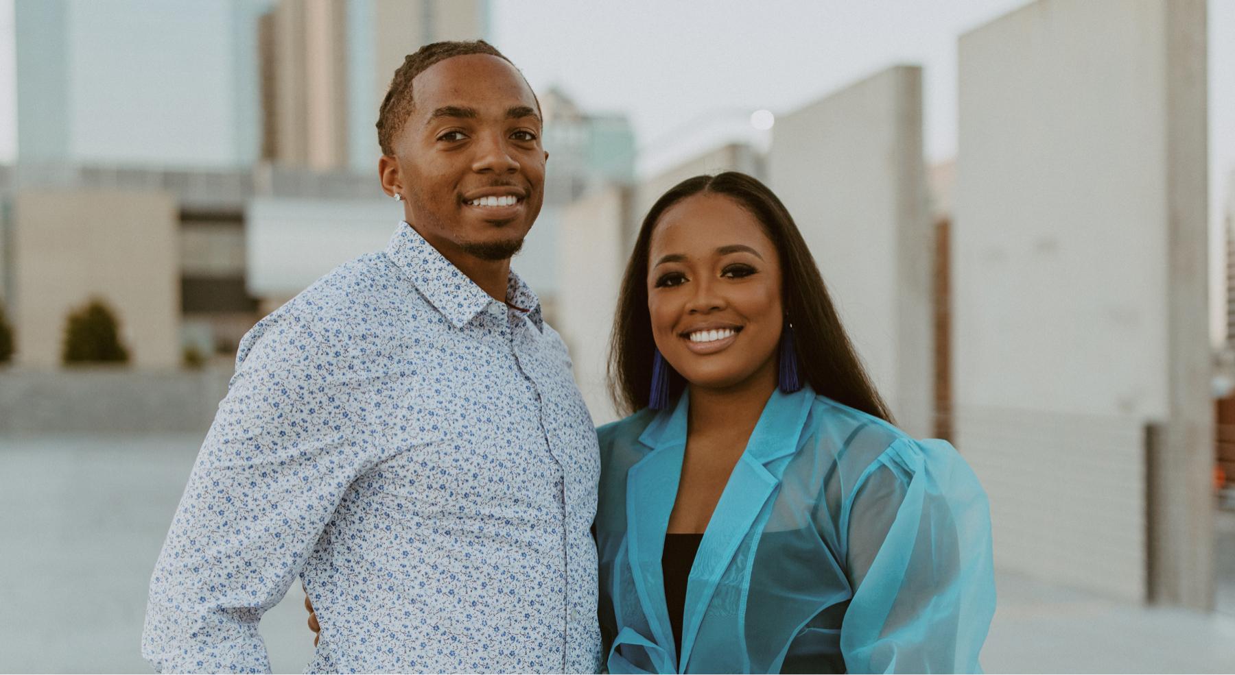 Arielle Jackson and Demetrius Houston Jr.'s Wedding Website