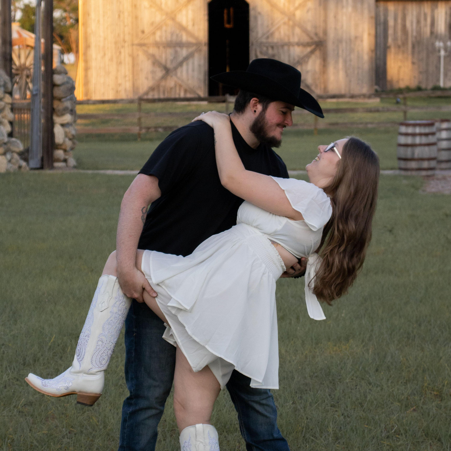 Amber Sowers and Dustin Clark's Wedding Website