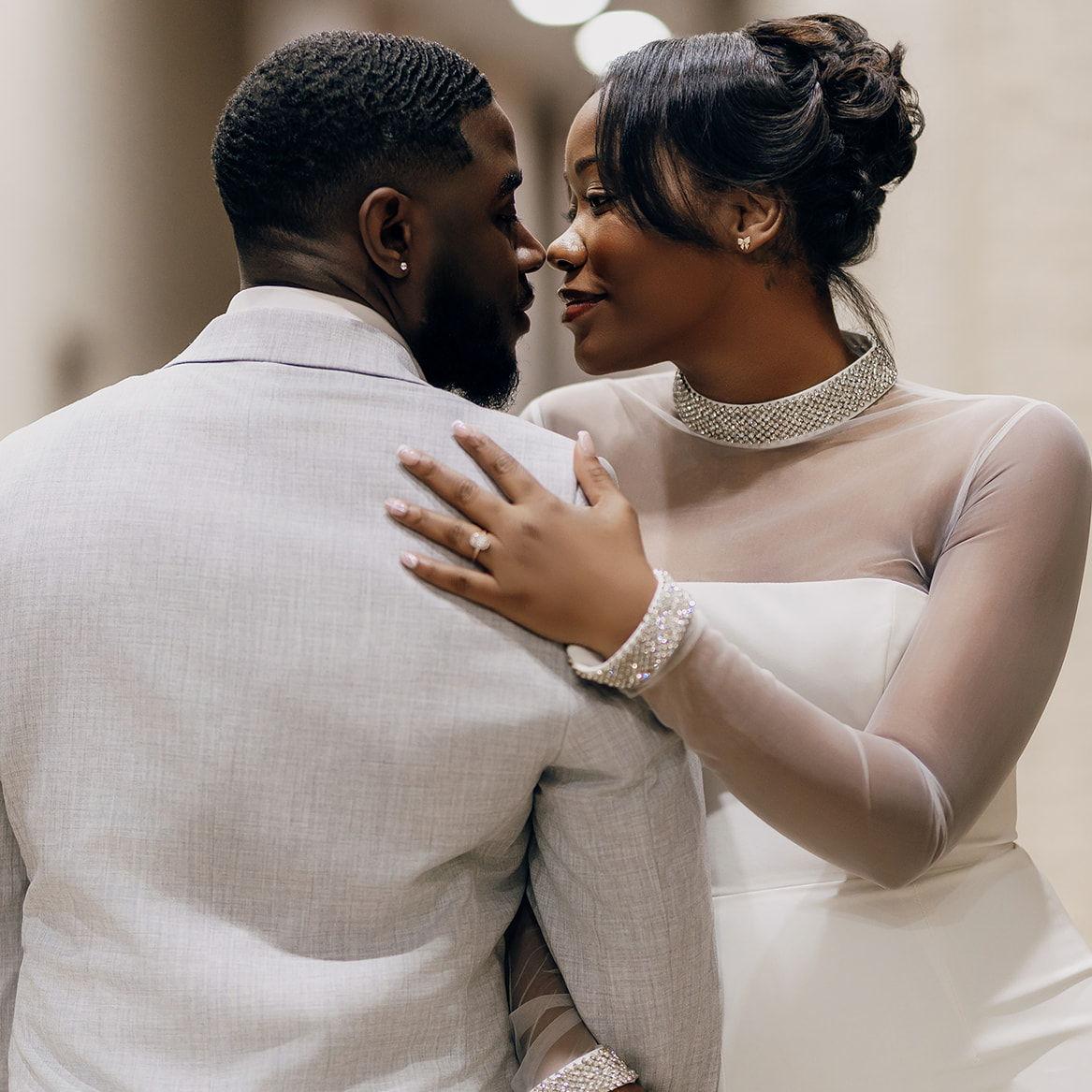 Keshante Cavin and Rahim Winston Jr's Wedding Website