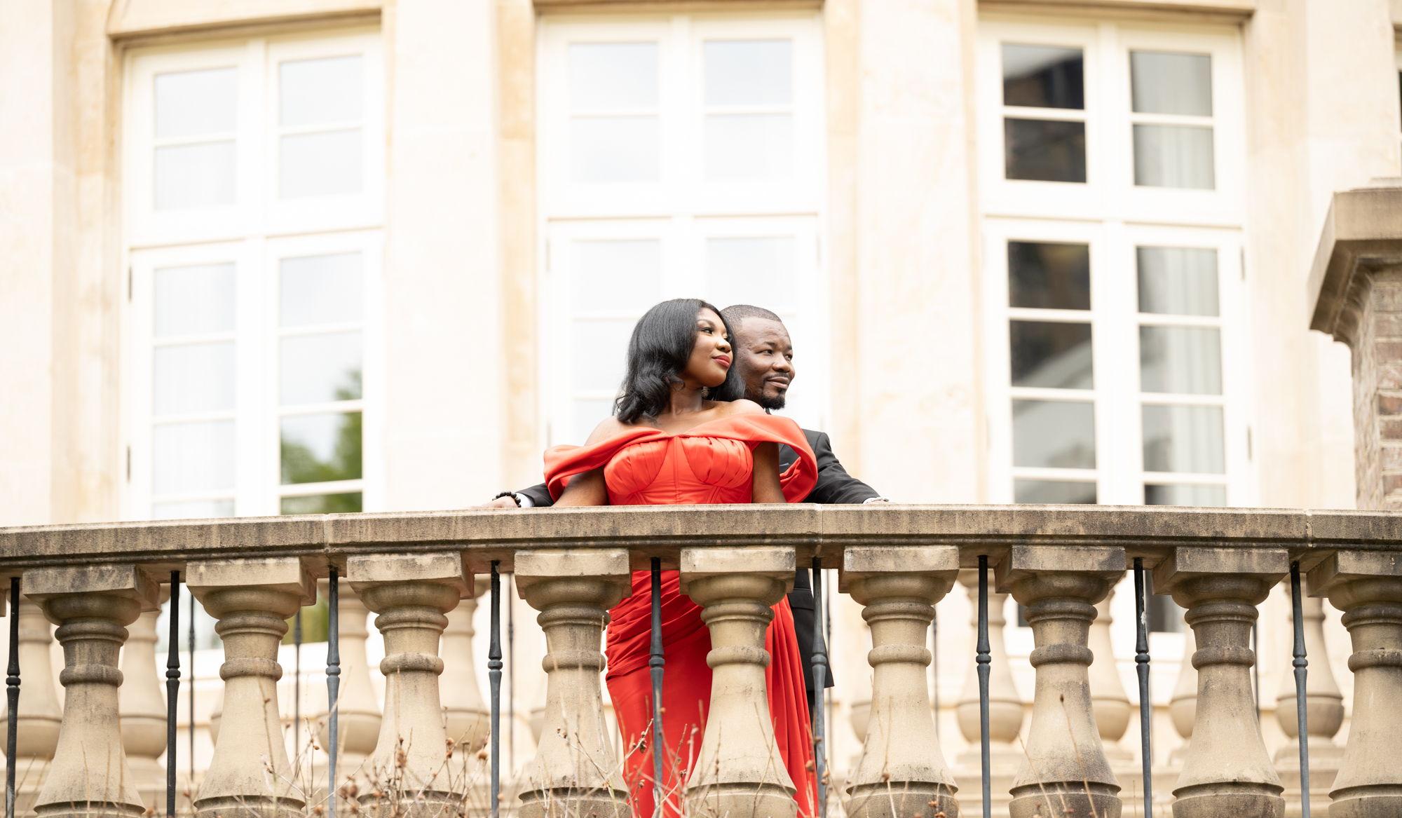 Lady Ida Adomakoh and Apostle Isaac Attorah's Wedding Website