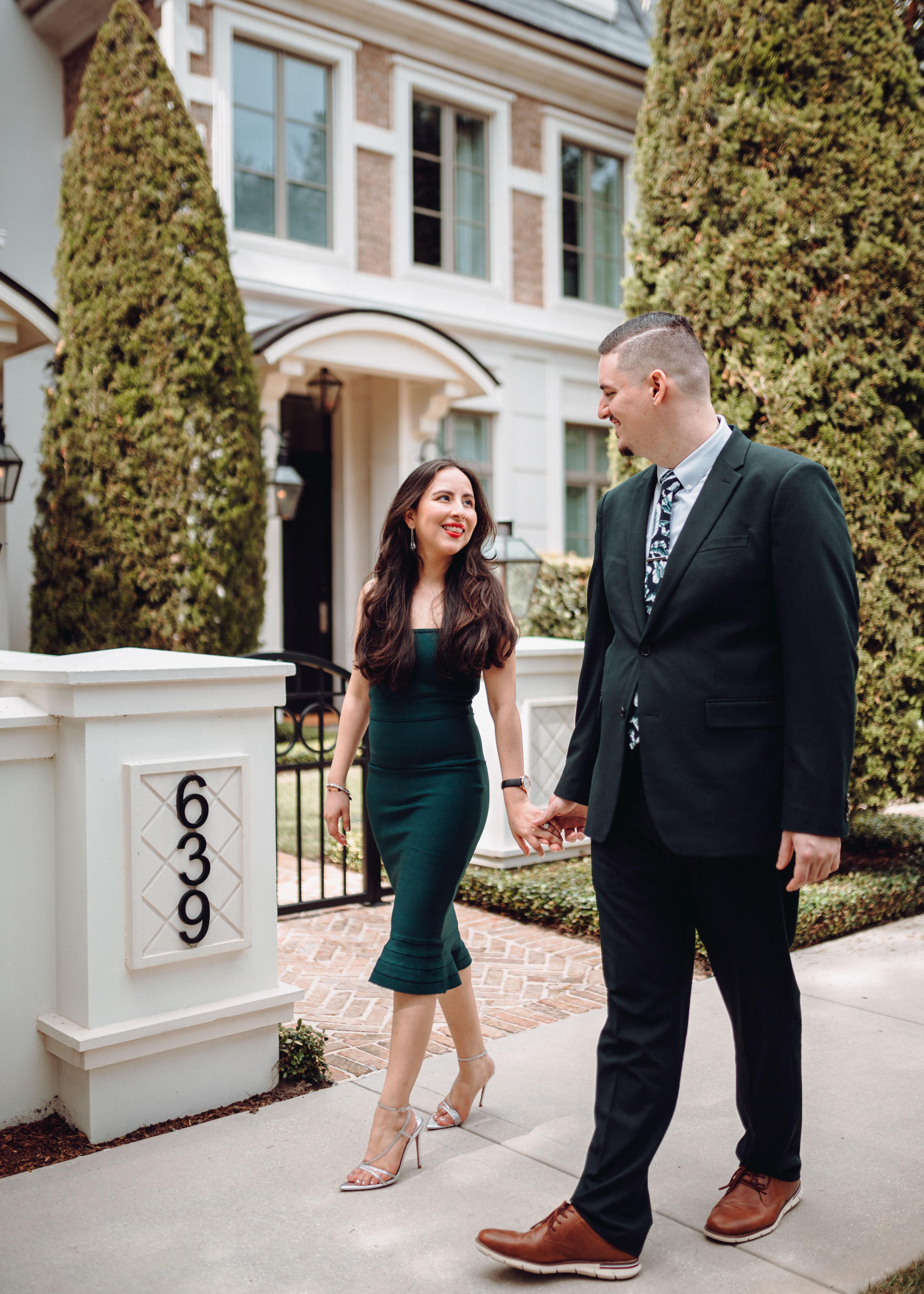 Thalia Ortiz and Julio Manso's Wedding Website