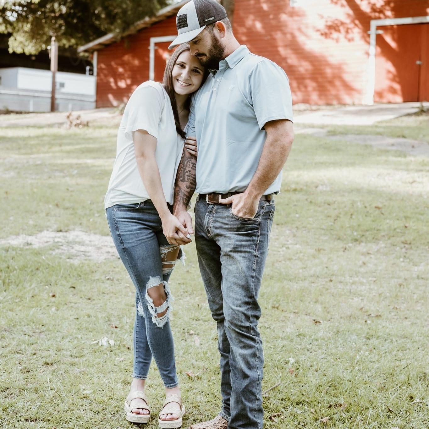 Rebecca Barber and Coty Brumfield's Wedding Website