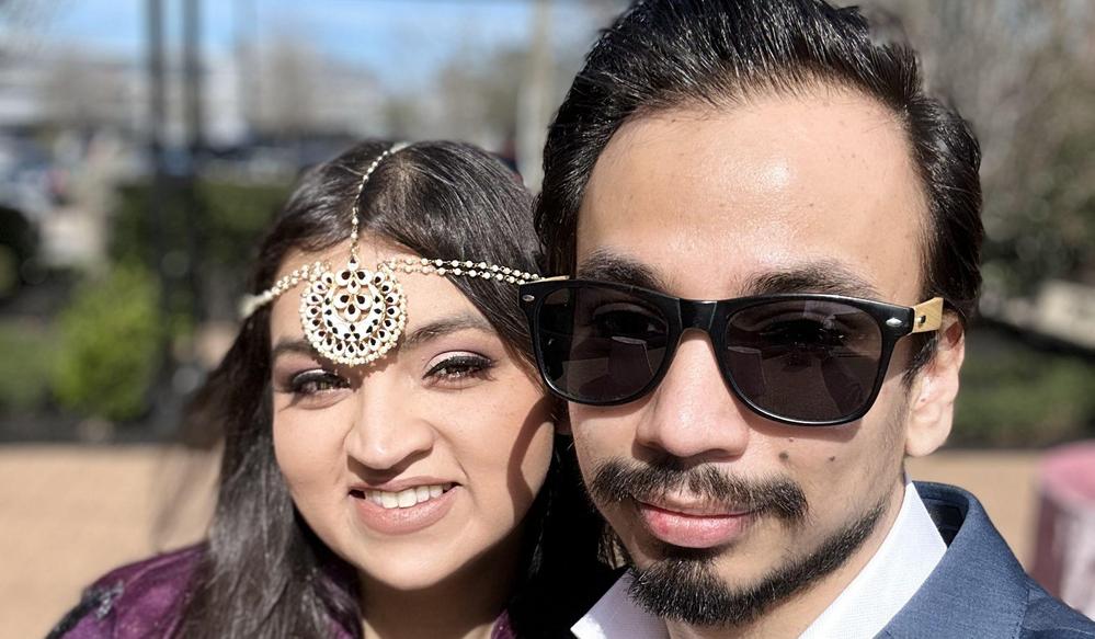 Aadam Saleem and Aisha Sheikh's Wedding Website