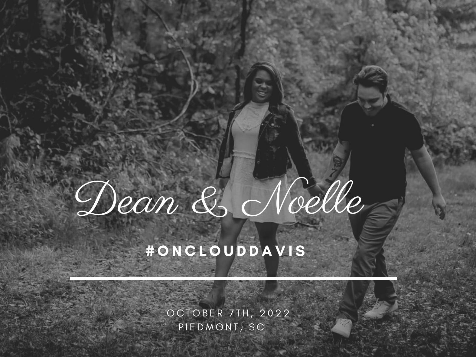 Noelle Barker and Dean Davis' Wedding Website