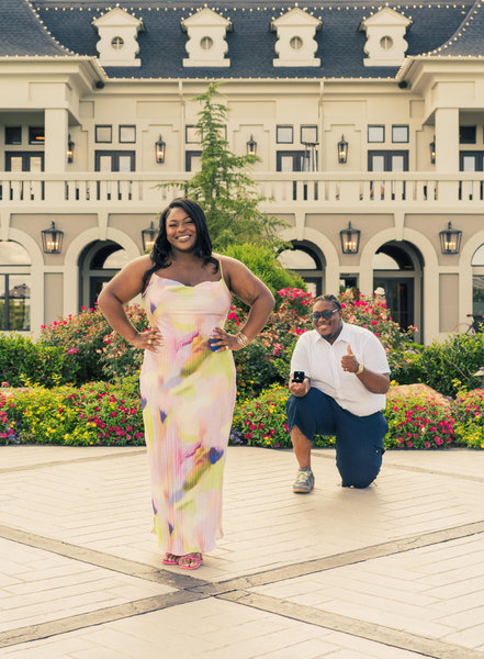 Yemi Adegboyega and Terez Anderson's Wedding Website