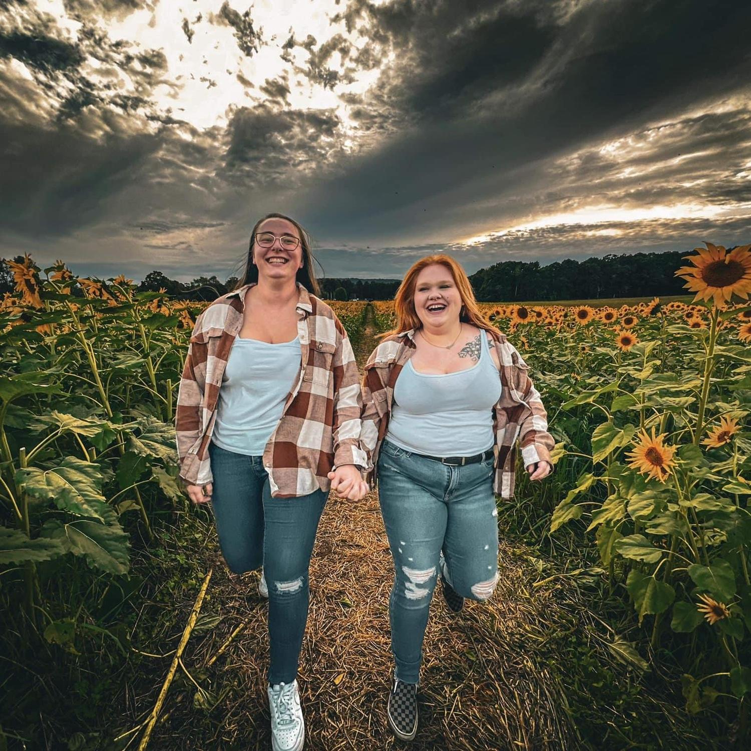 Grace Farr and Regina Bishop's Wedding Website