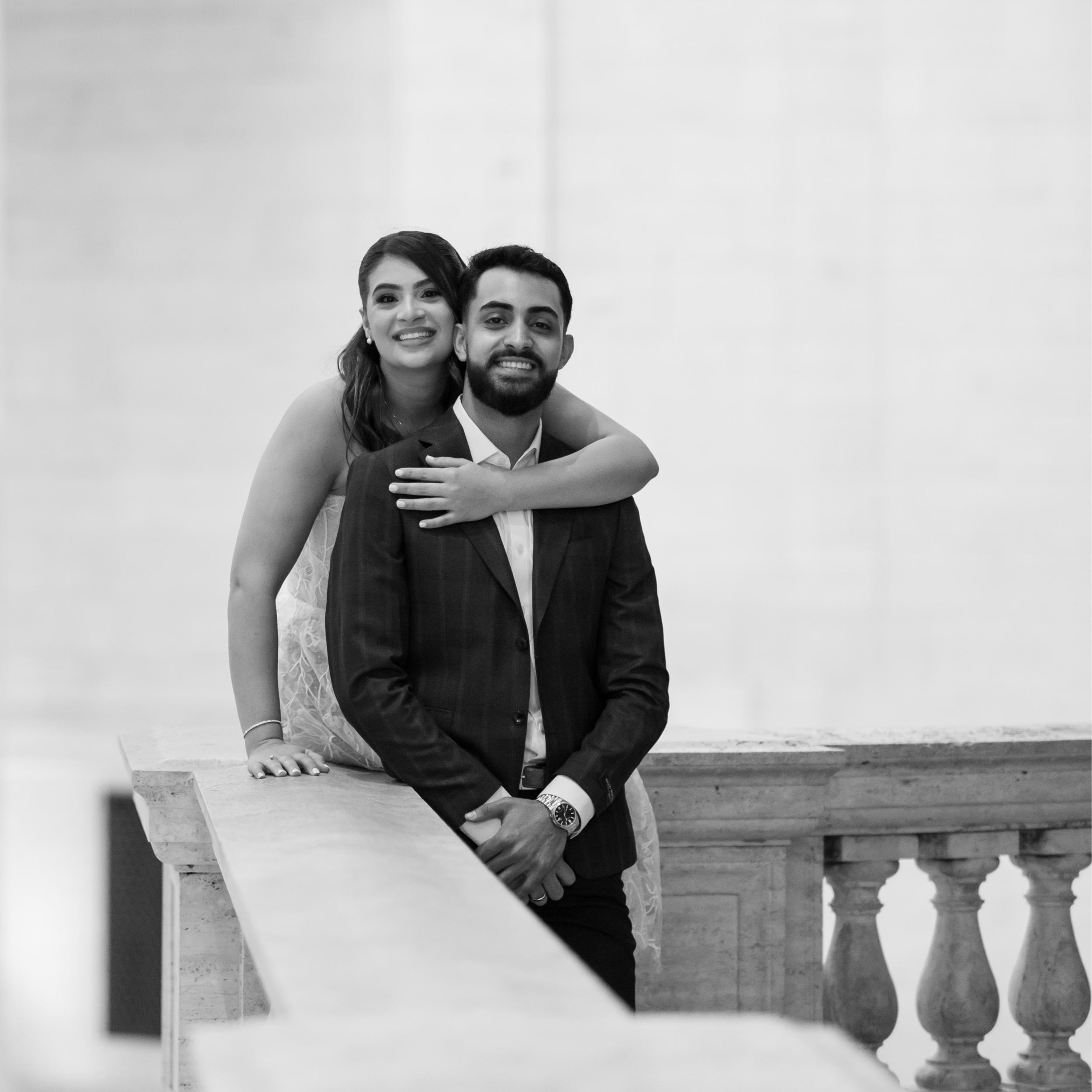 Mina Ebrahim and Ereny Masoud's Wedding Website