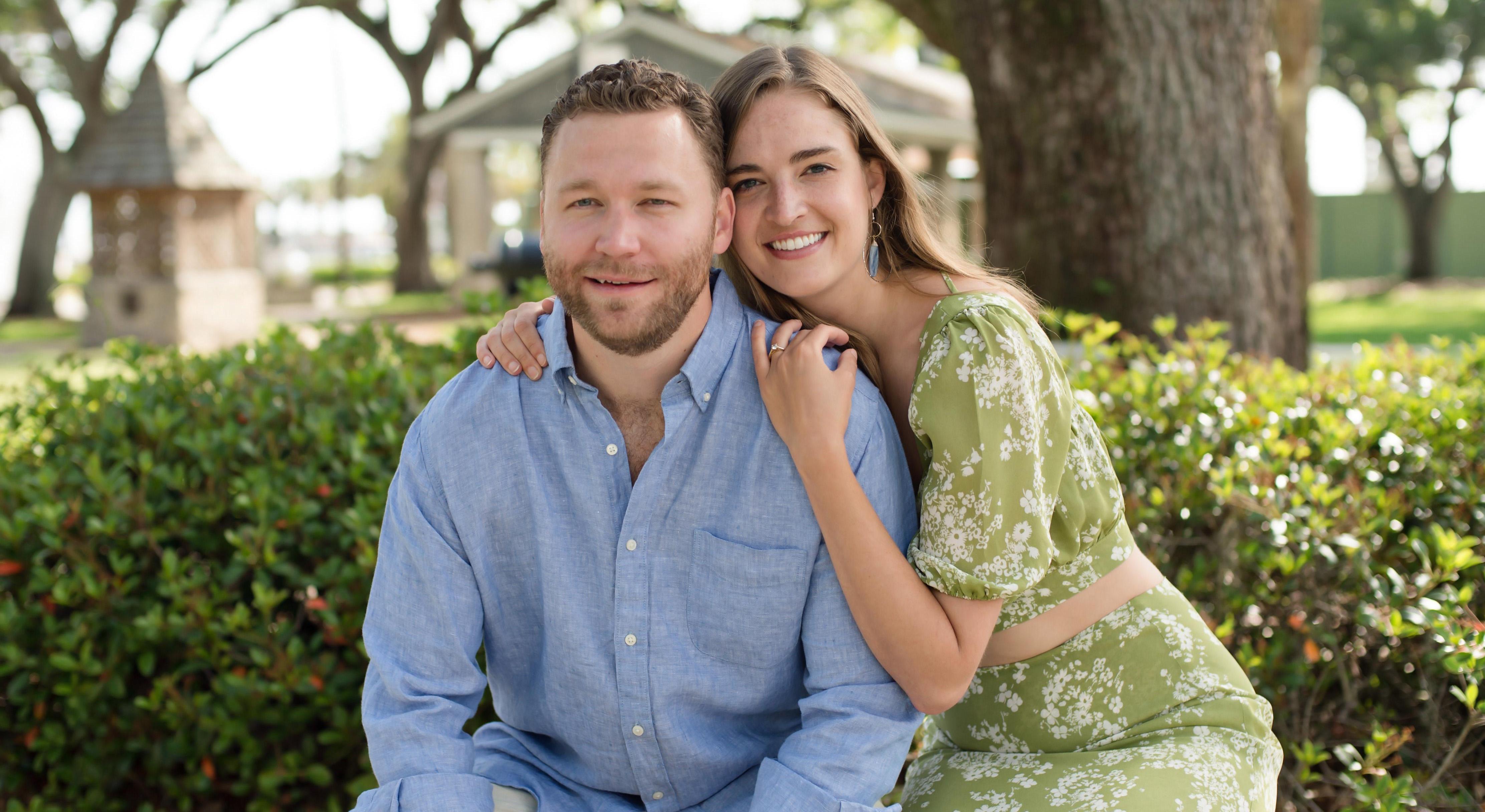 Margo Dixon and Brandon Stevens' Wedding Website