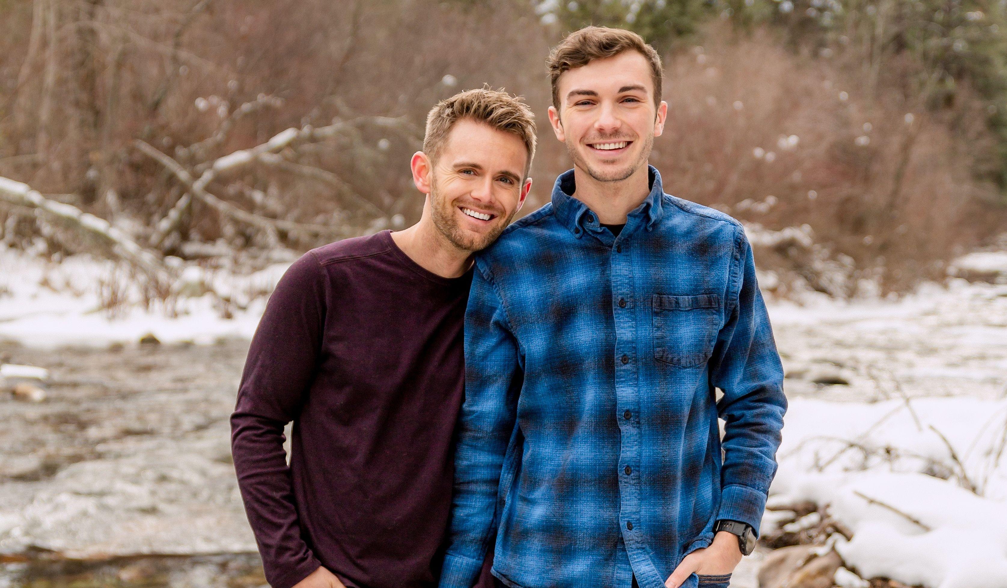 Blake Lineweaver and James Corwin's Wedding Website