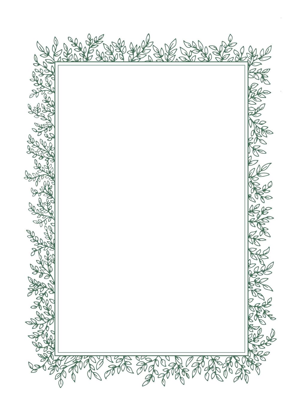 Simi Border Letterpress | Metallic Bronze | Zola Wedding Invitations