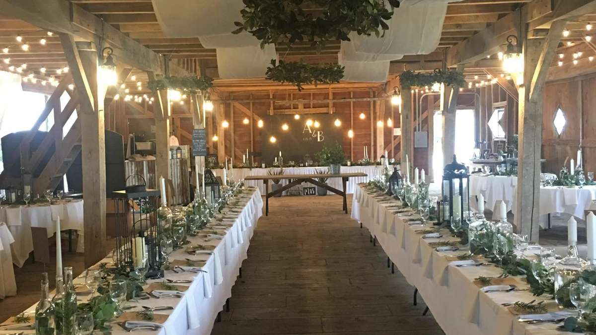 White Rock Barn and Terrace | Wedding Venues | Cost, Reviews & Photos ...