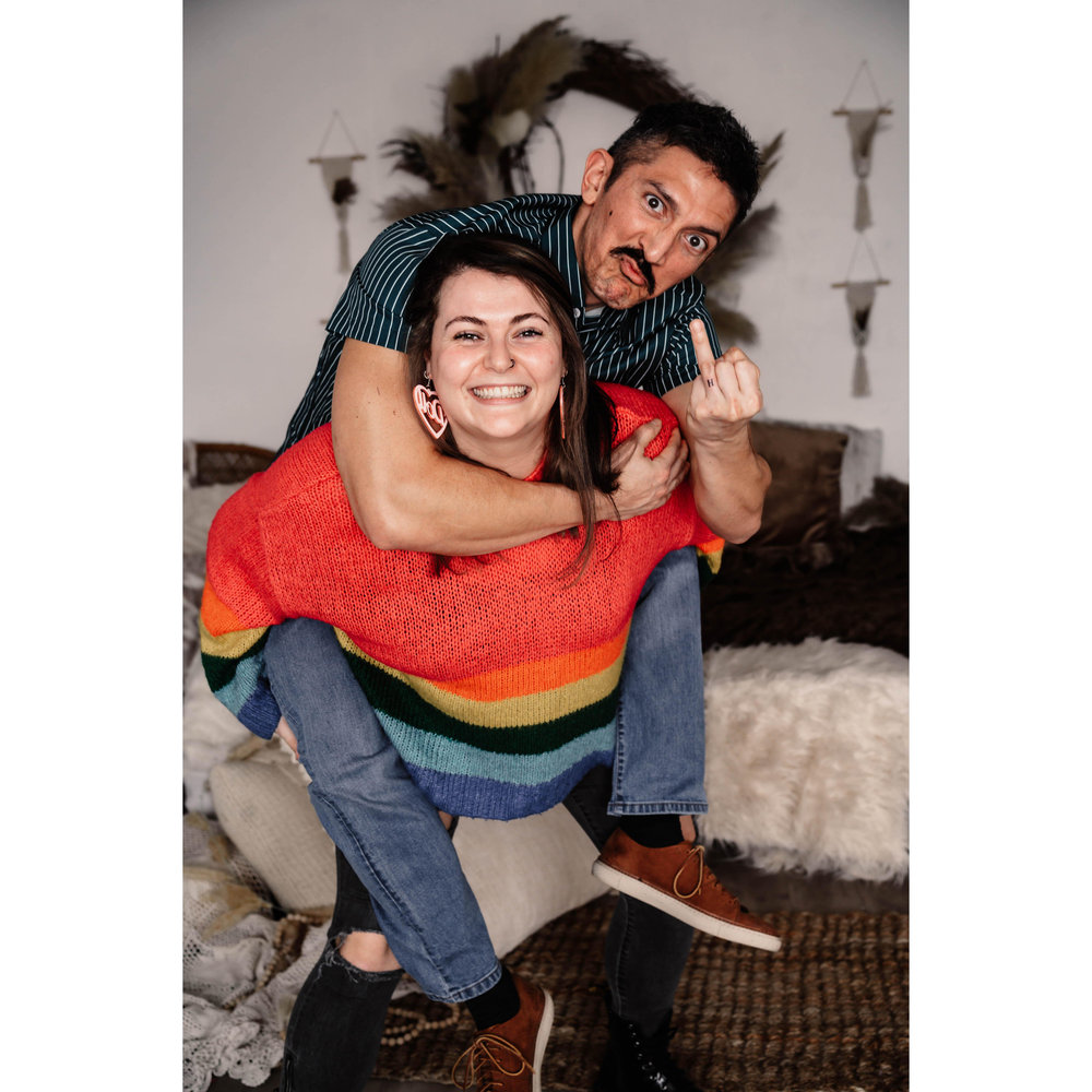 Hanna Abu-Taqa Martin and Dennis Martin's Wedding Website