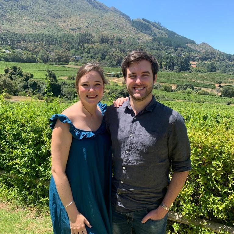 Simone Ducasse and Michael Moir's Wedding Website