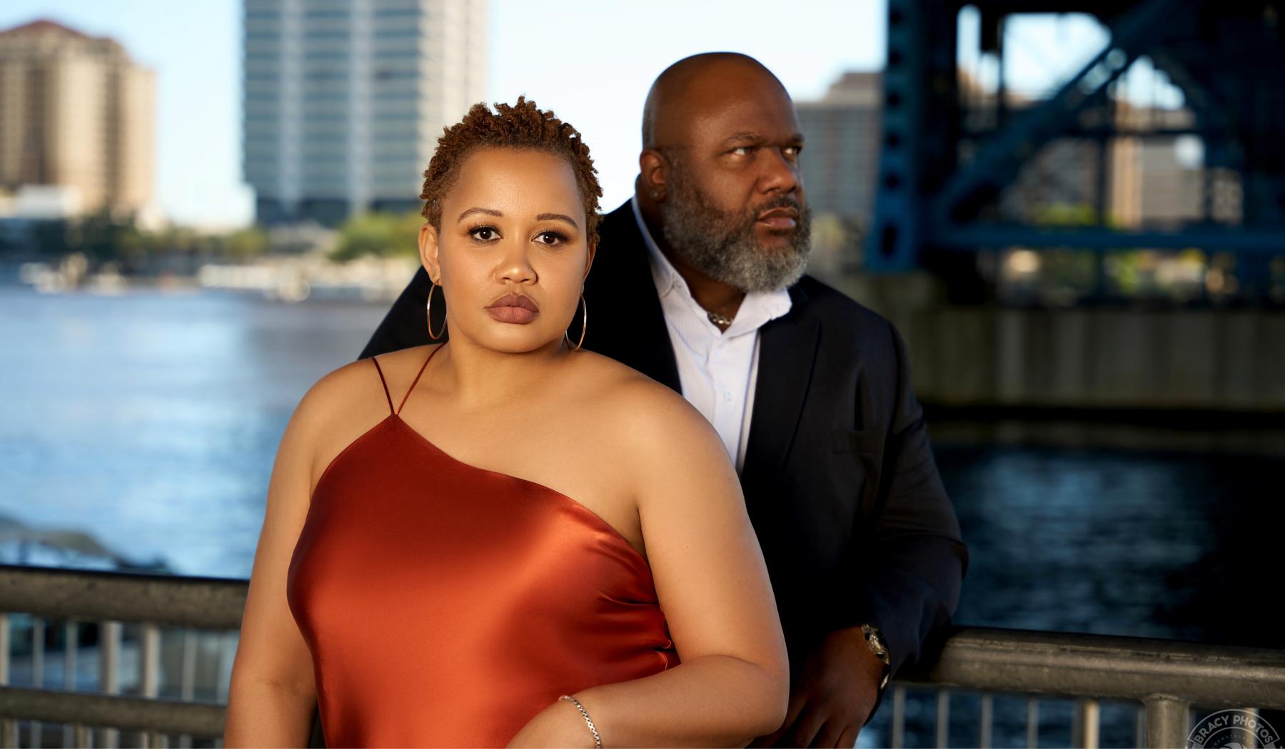 Omar Johnson and Nacole Peoples' Wedding Website