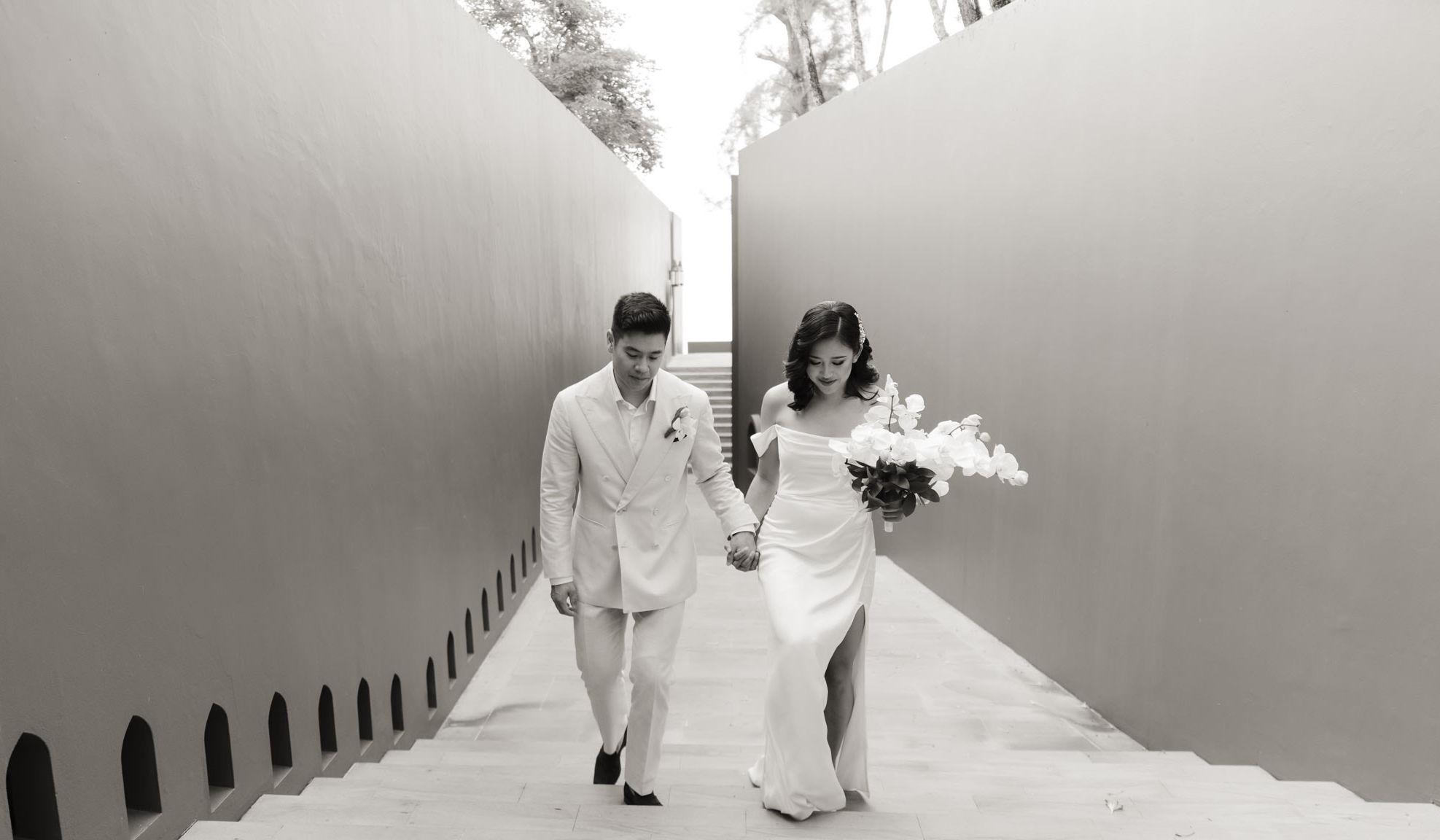 Marcy Reyes and Thammasat Tantipinichwong's Wedding Website