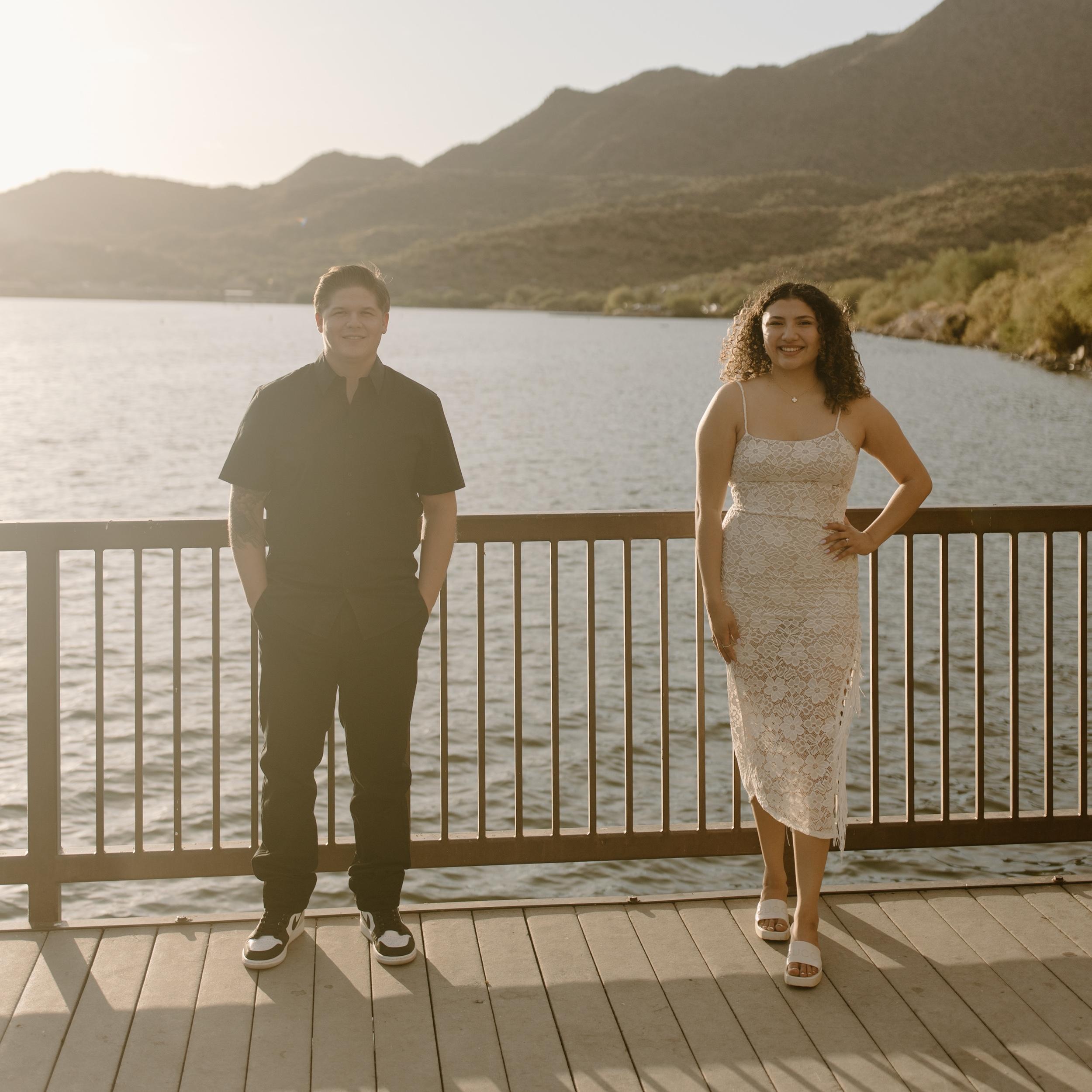 Linda Gaspar and Jaymes Gadd's Wedding Website
