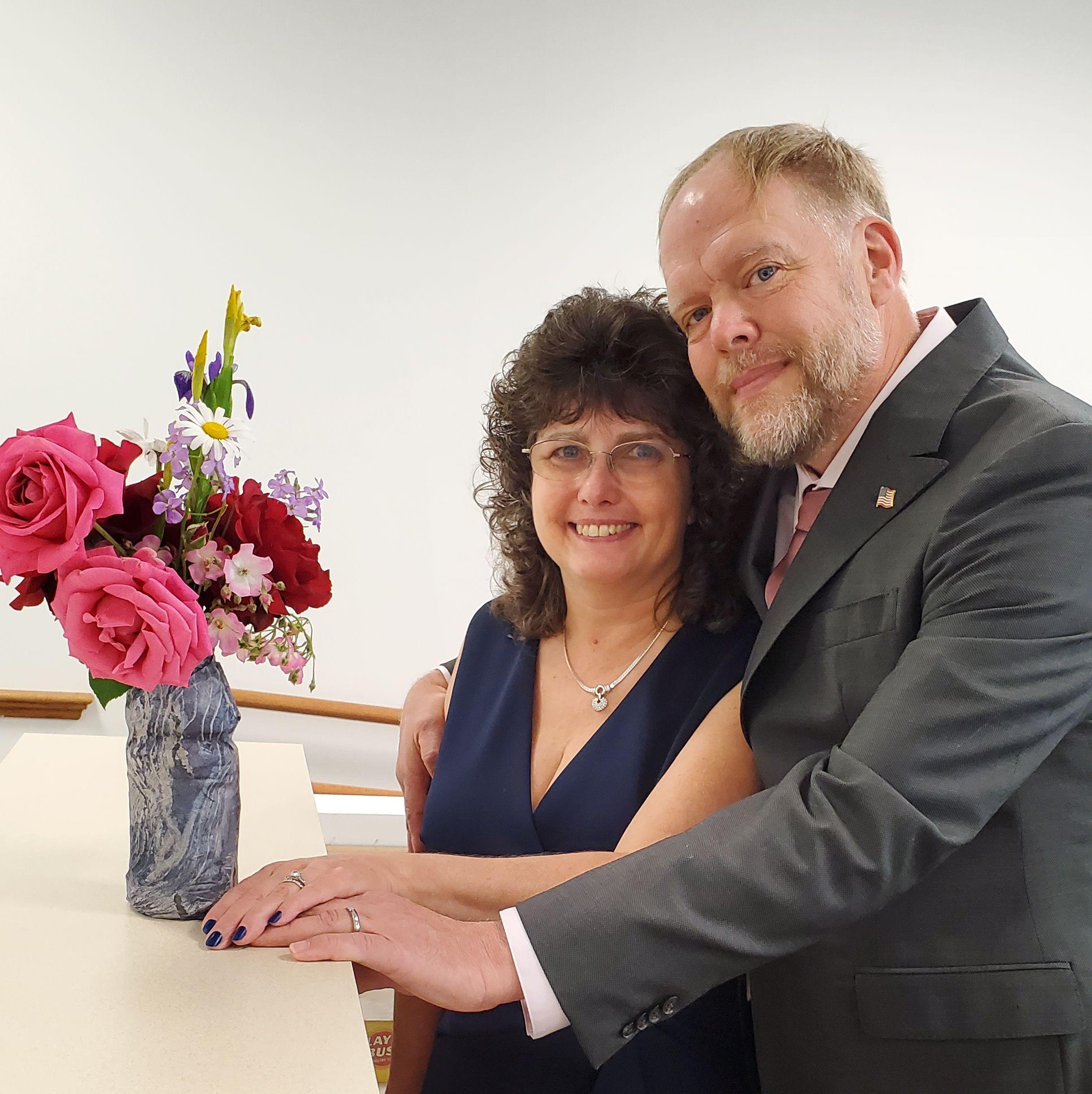 Cynthia Marsh-Croll and Walter Johnson's Wedding Website