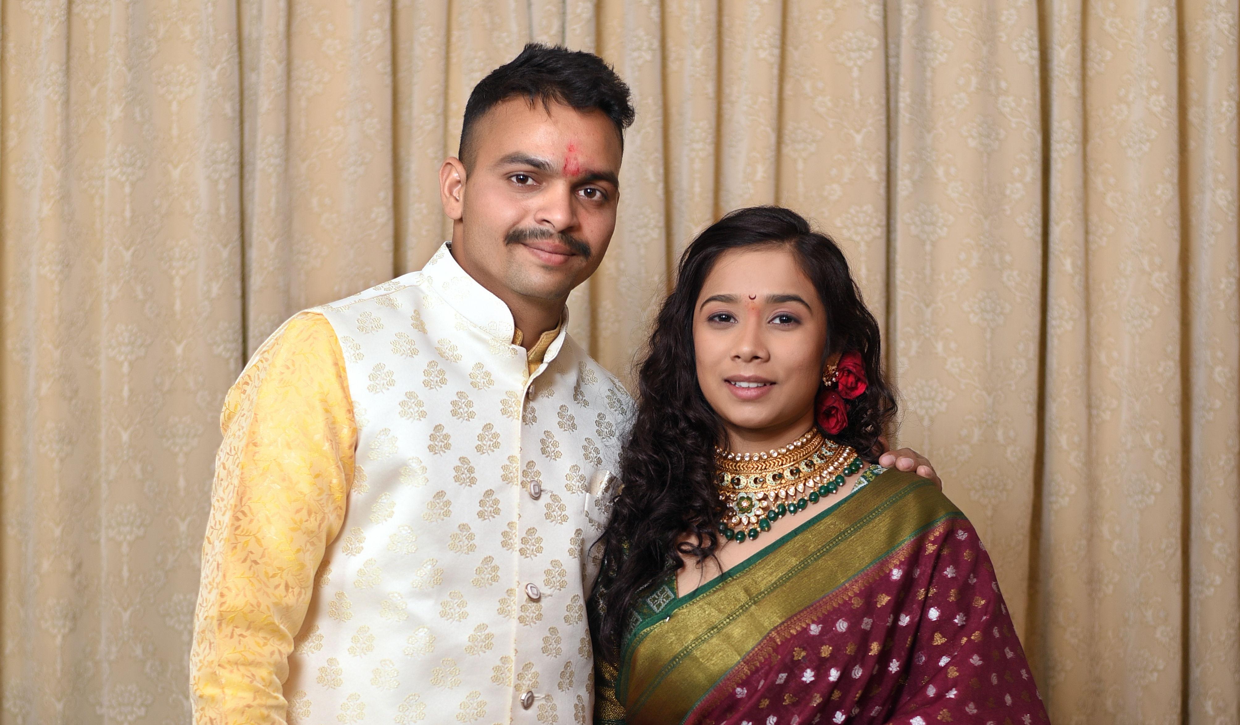 Disha Suryawanshi and Laxman Dharwadkar's Wedding Website