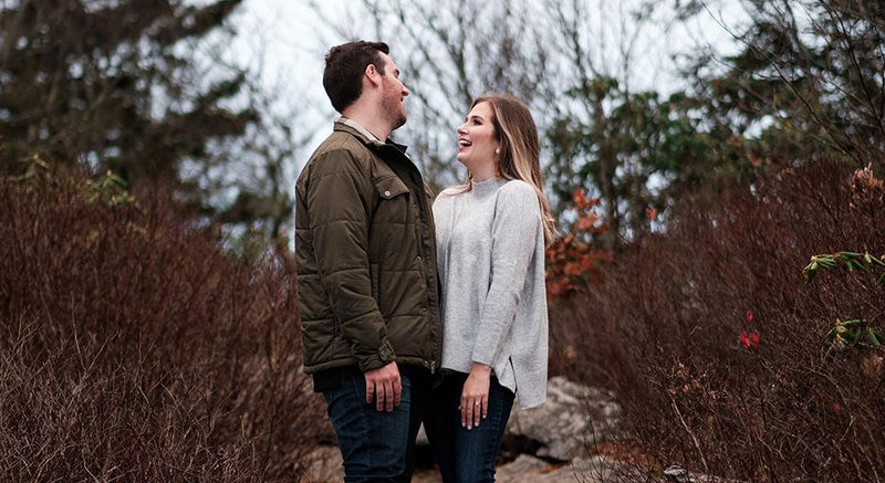 Brittani Arena and Alex Smith's Wedding Website