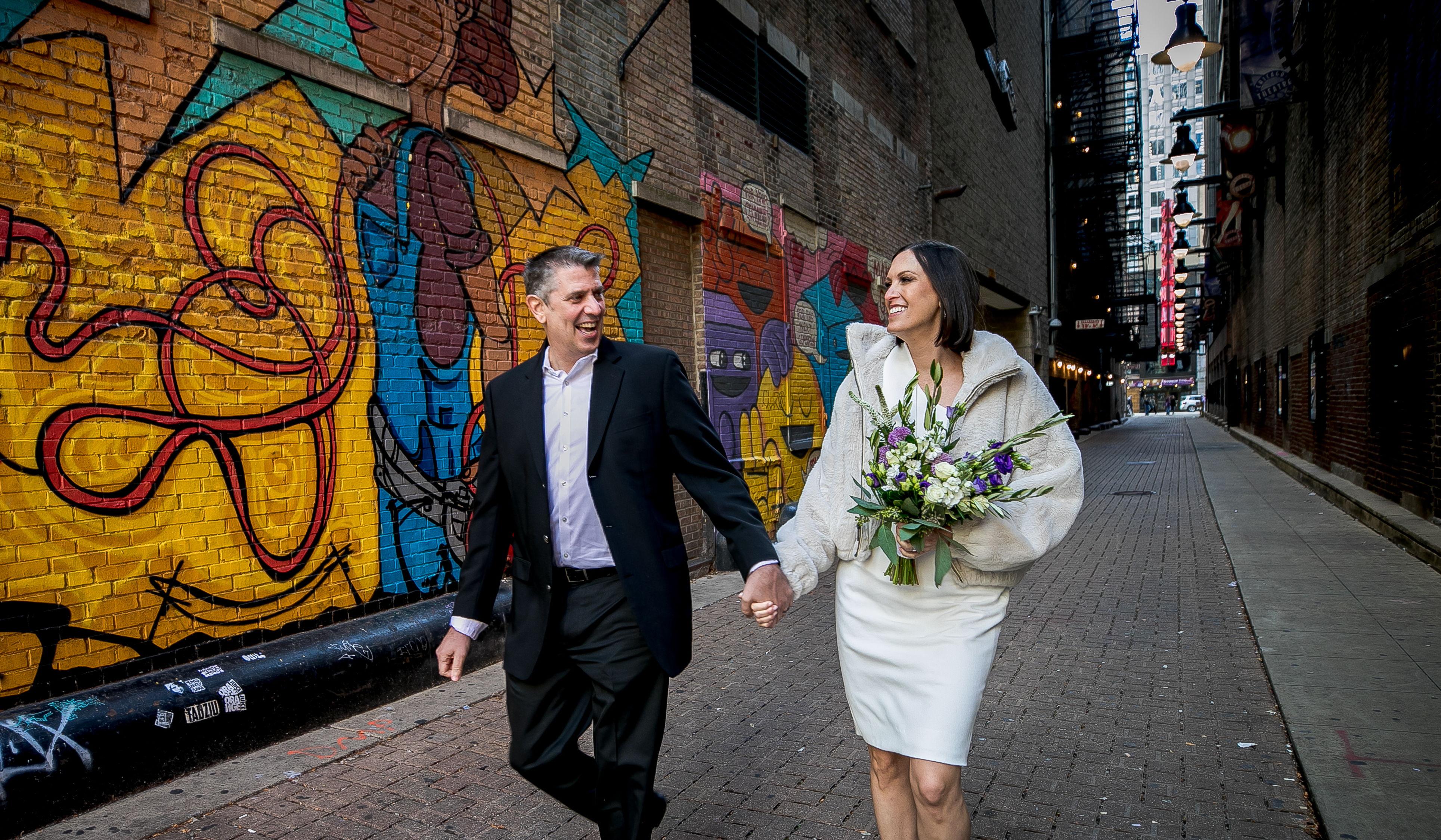 Mardi Kaplan and Andy Rouvalis' Wedding Website