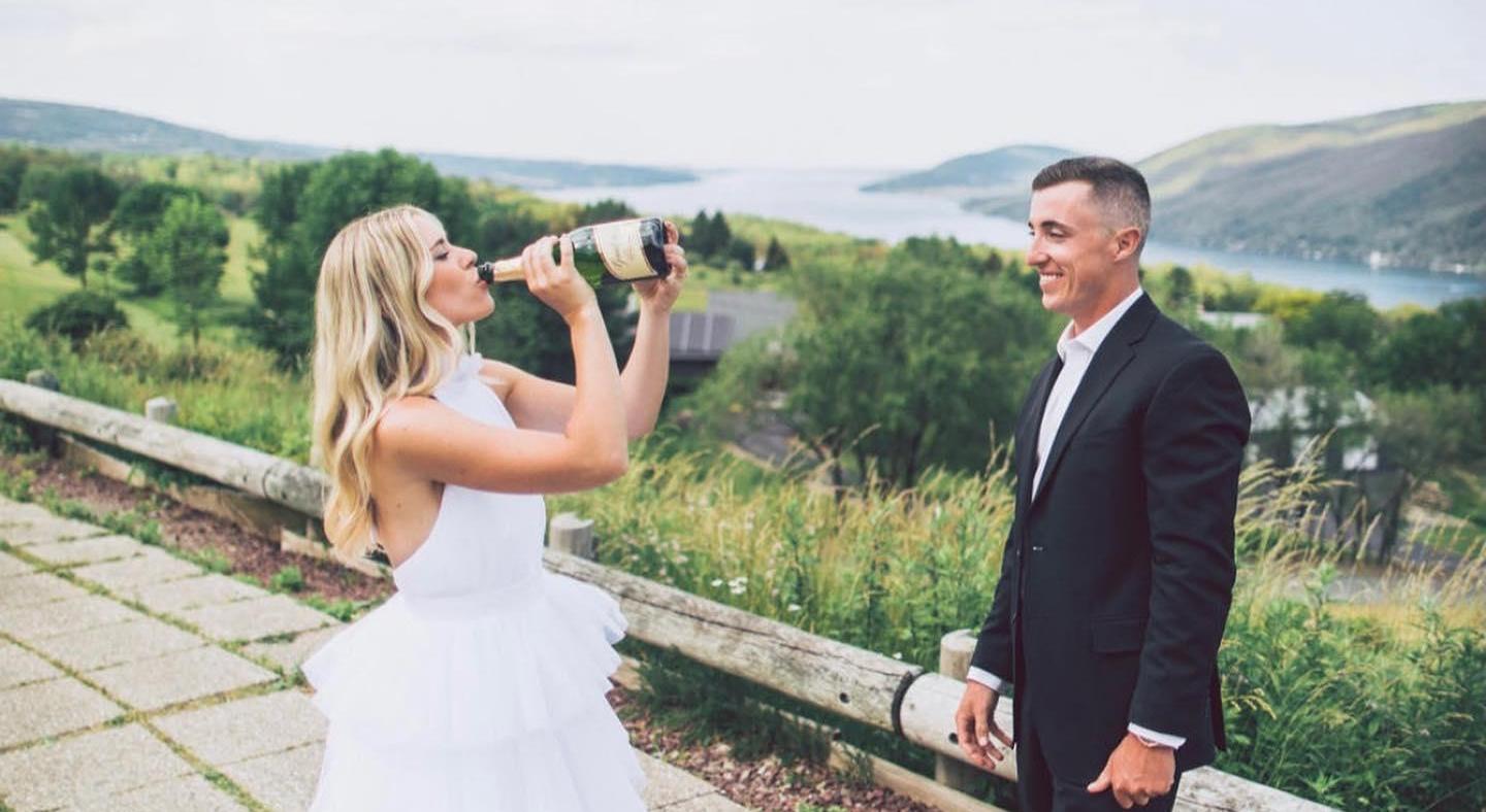 Amy Hoffman and Brett Benzinger's Wedding Website