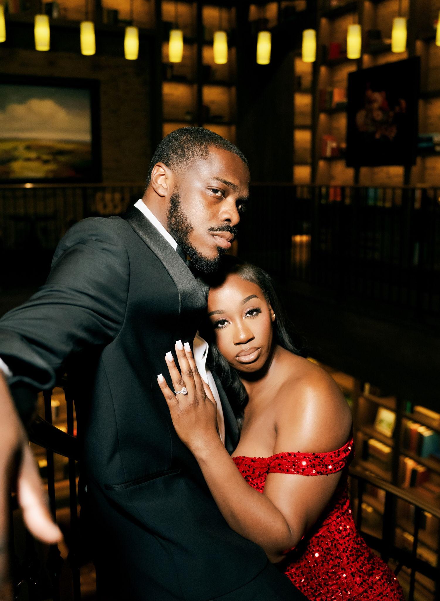 Shantoria Muir and Kimani Alexander's Wedding Website