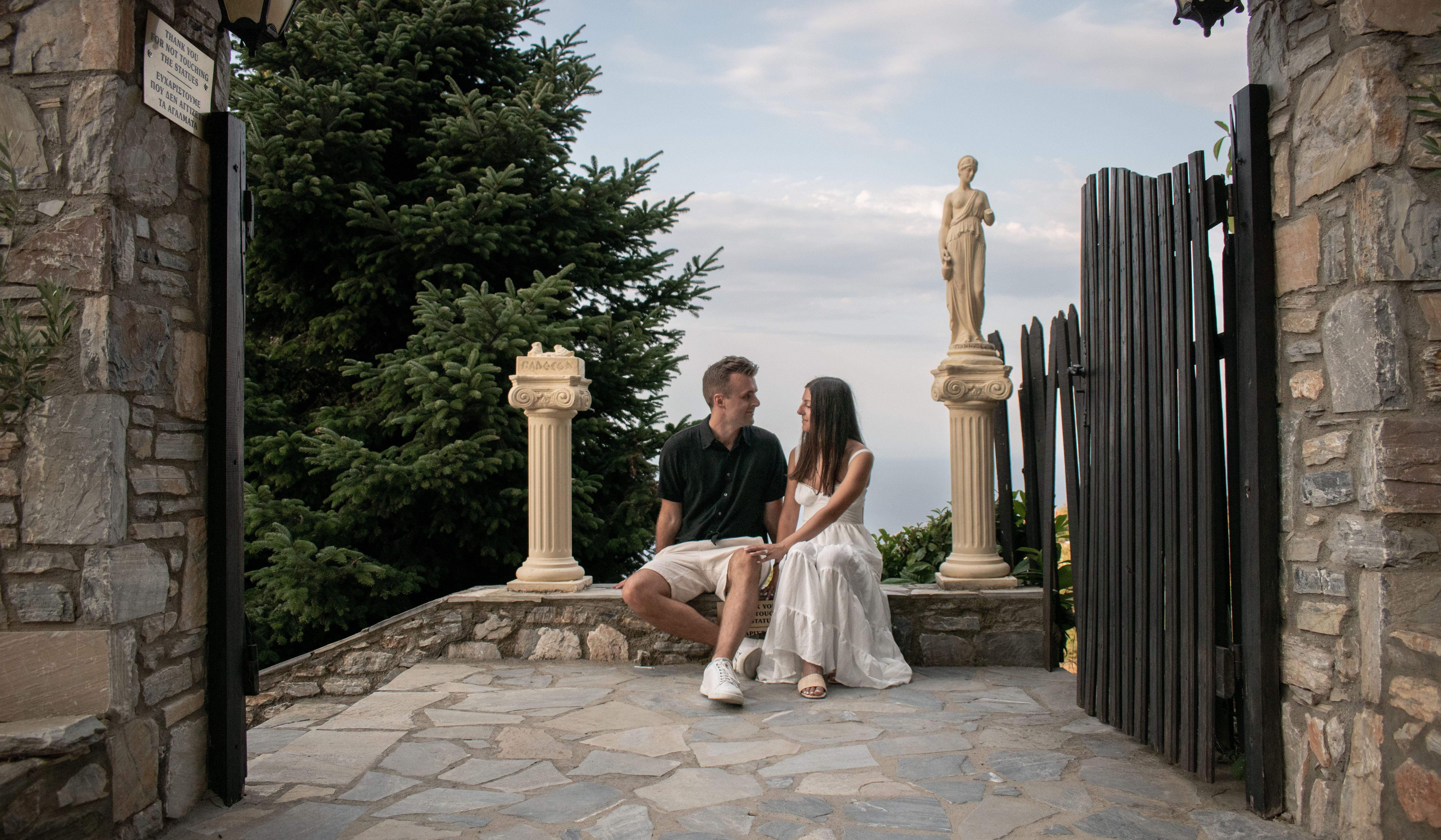 Aristi Spartiatis and Jack Kuehn's Wedding Website