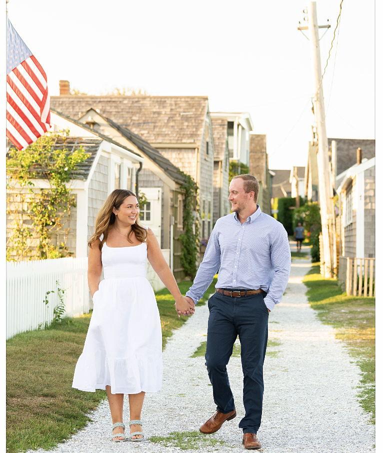 Alexandra Nichols and James Farrell's Wedding Website