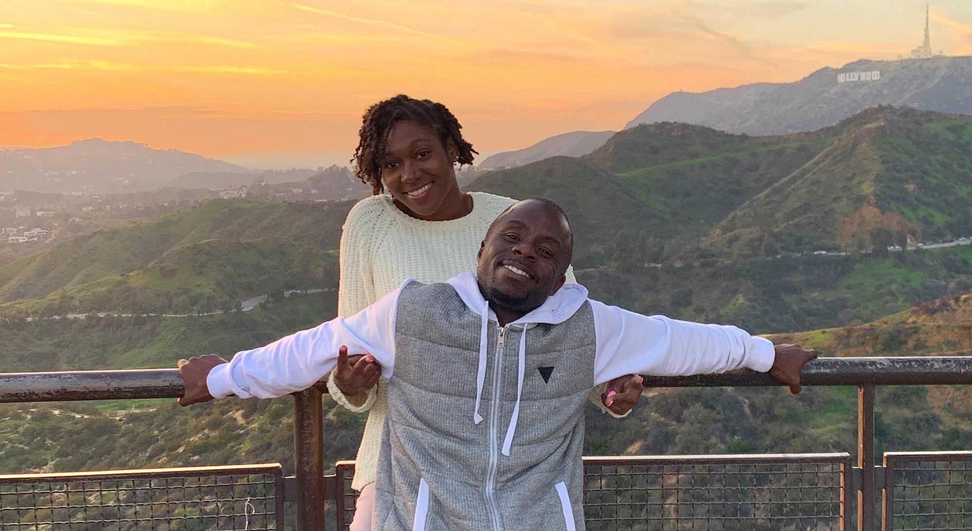 Tierra White and Ronald Michel's Wedding Website