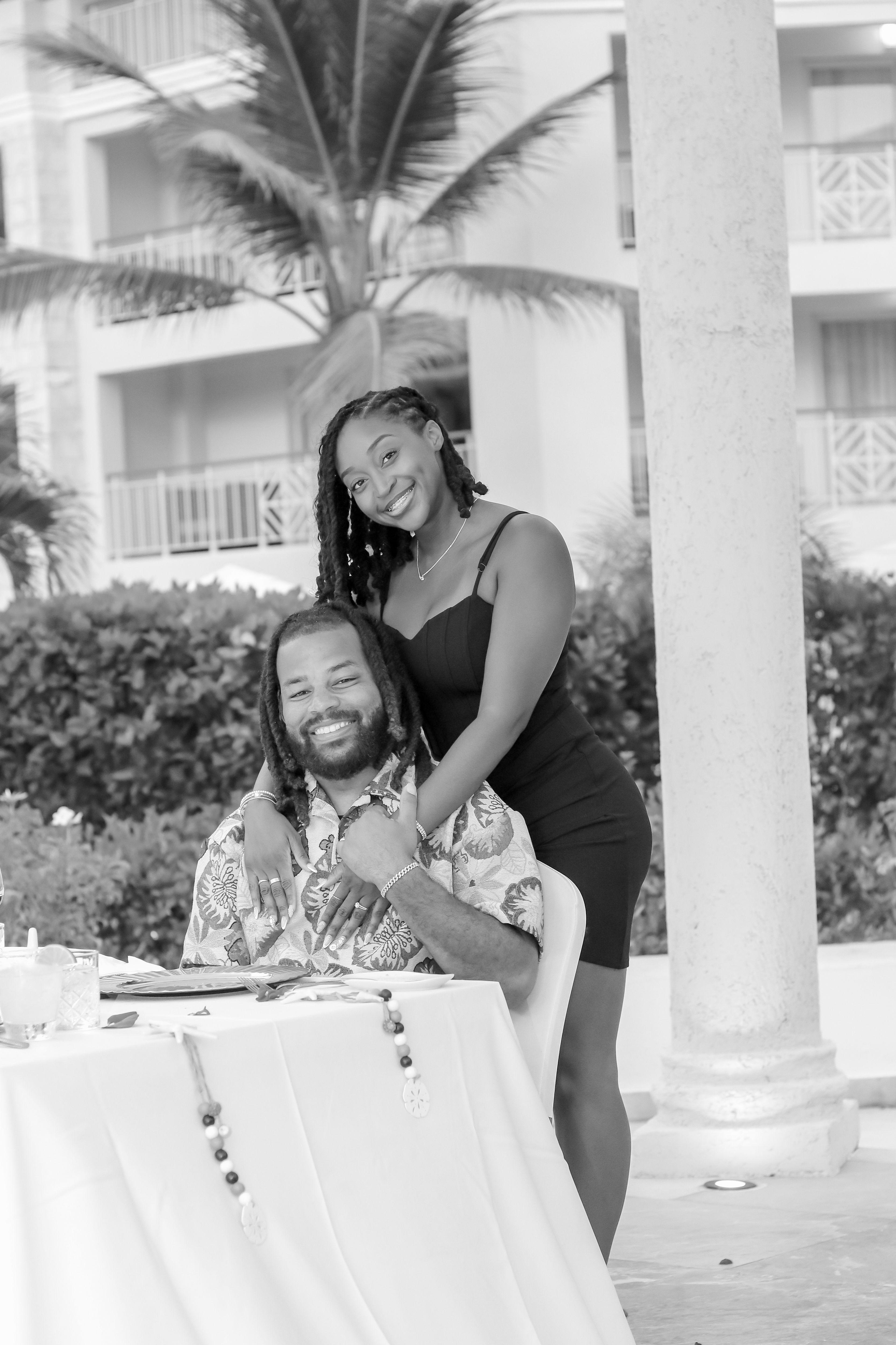 Jeremi Hudson and Camisha Francois' Wedding Website