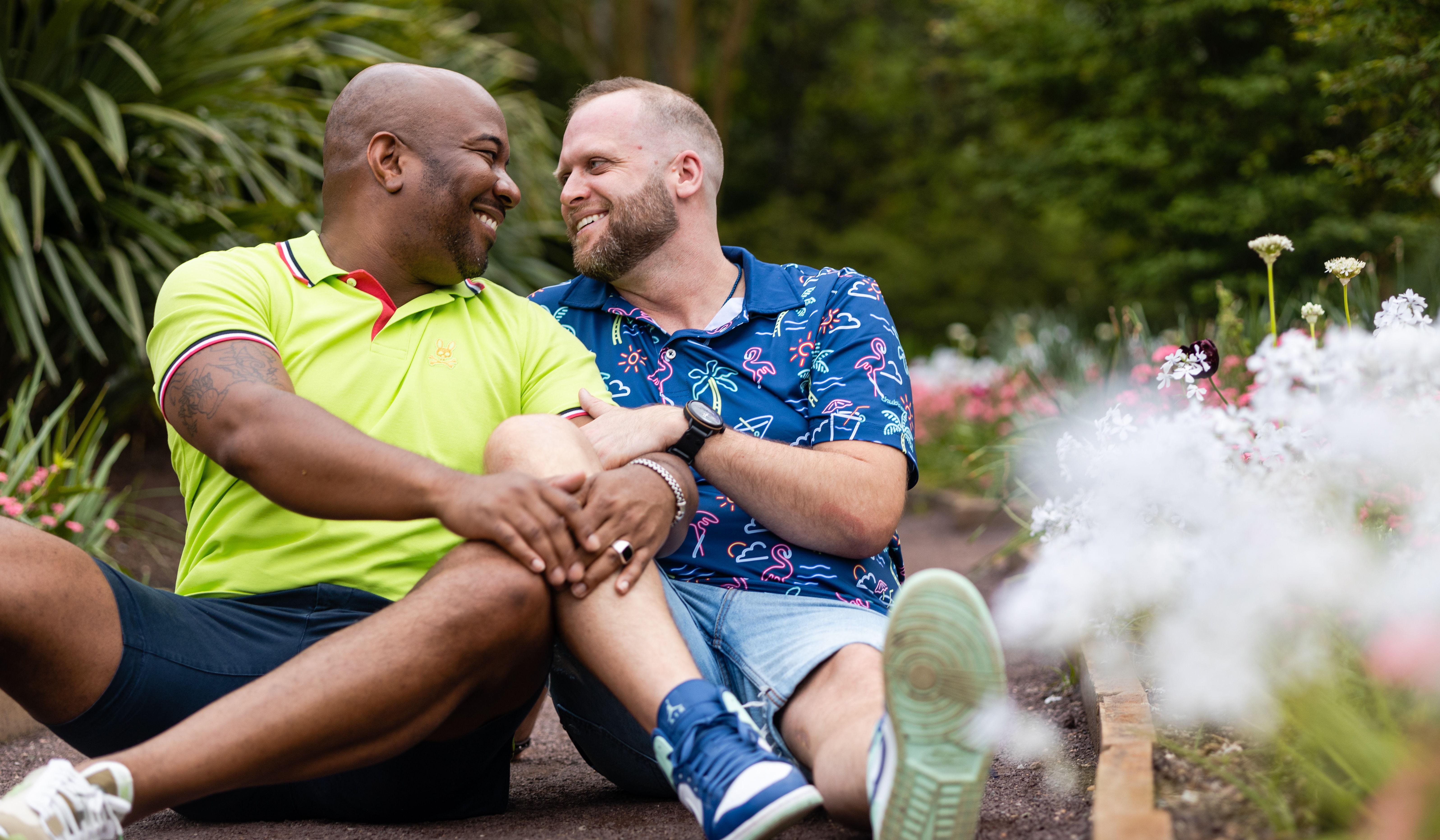 Michael Scutt and Octavius Smiley-Humphries' Wedding Website