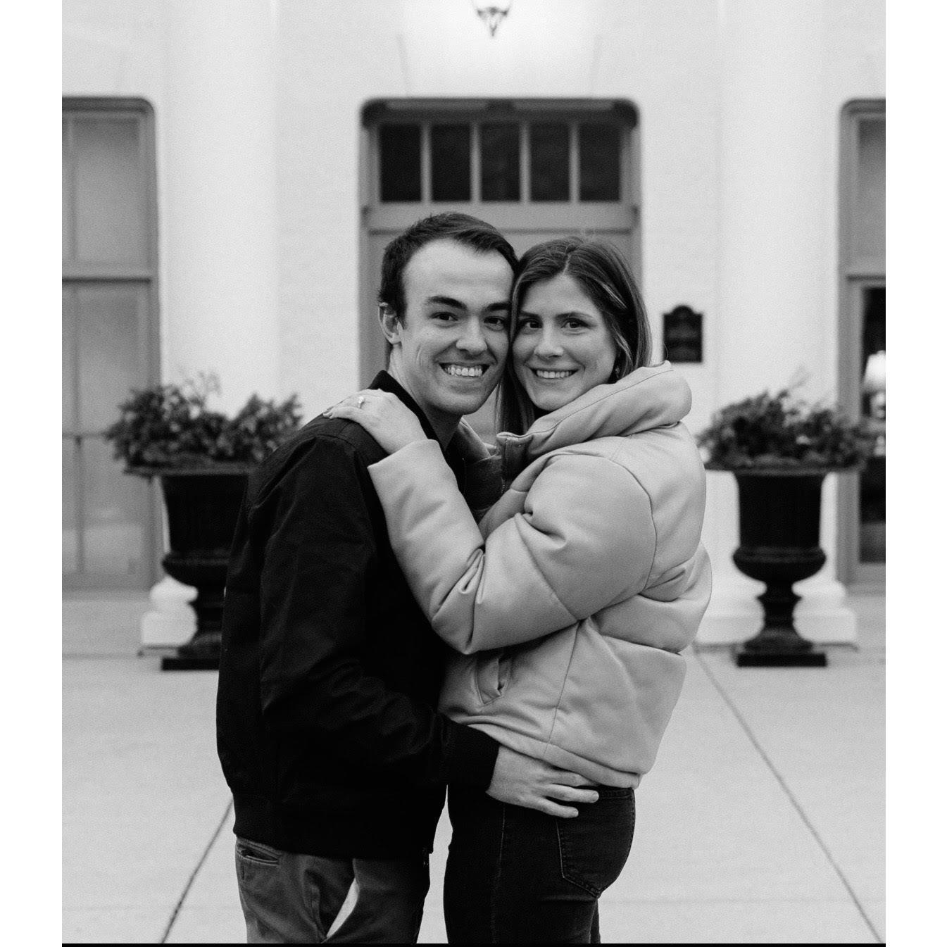 Natalie Ambrosy and Patrick Mentone's Wedding Website