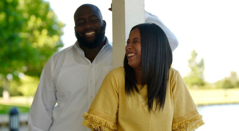 Justice Henderson and Garrett Harkless' Wedding Website