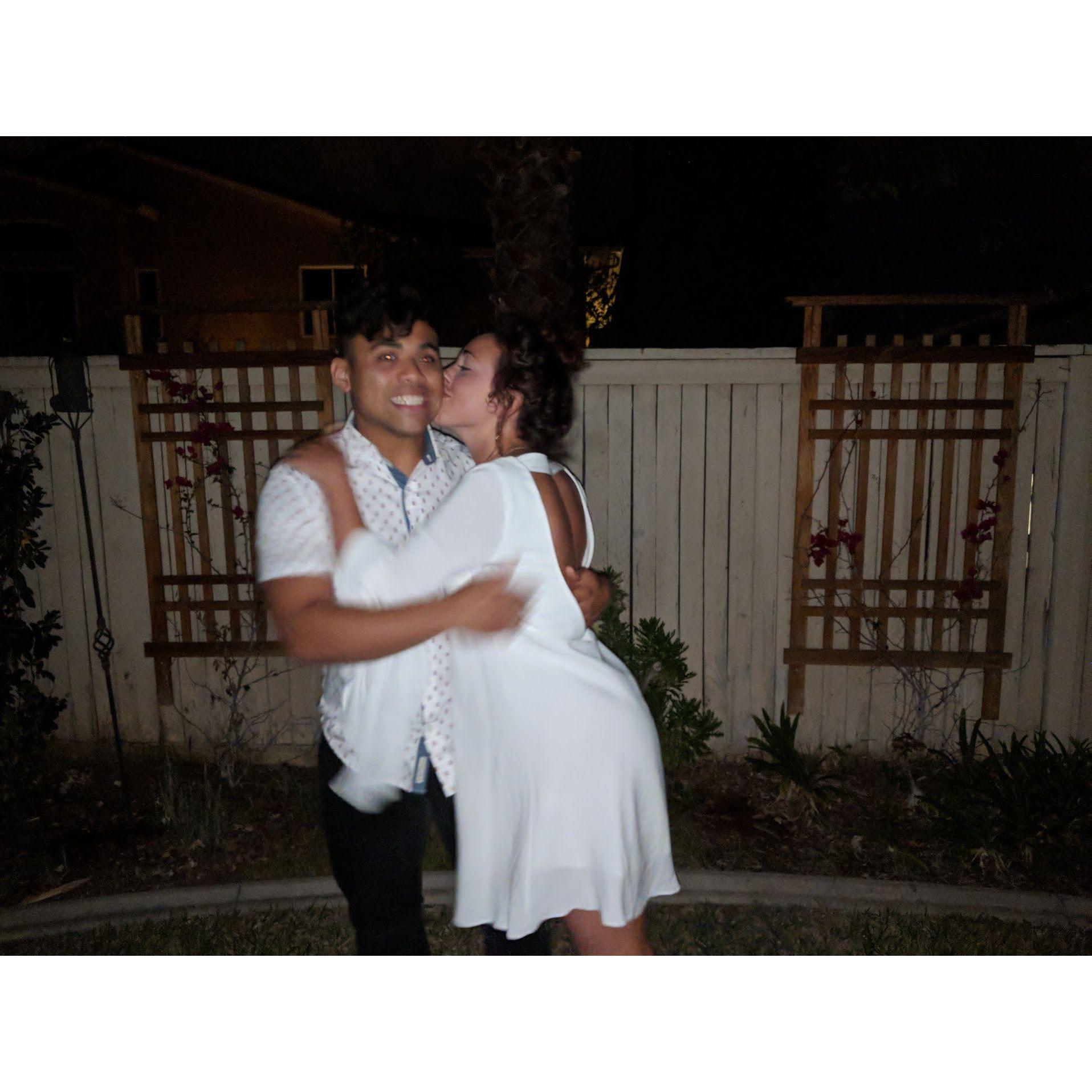 Mandy Speed and Kevin Broussard's Wedding Website