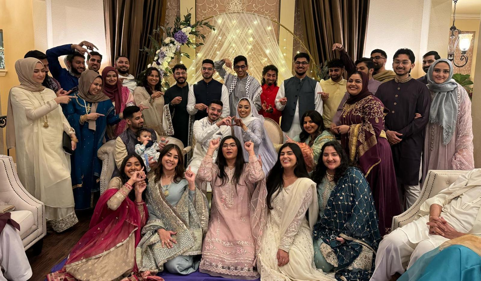 Sukaina Abidi and Kumayl Husain's Wedding Website