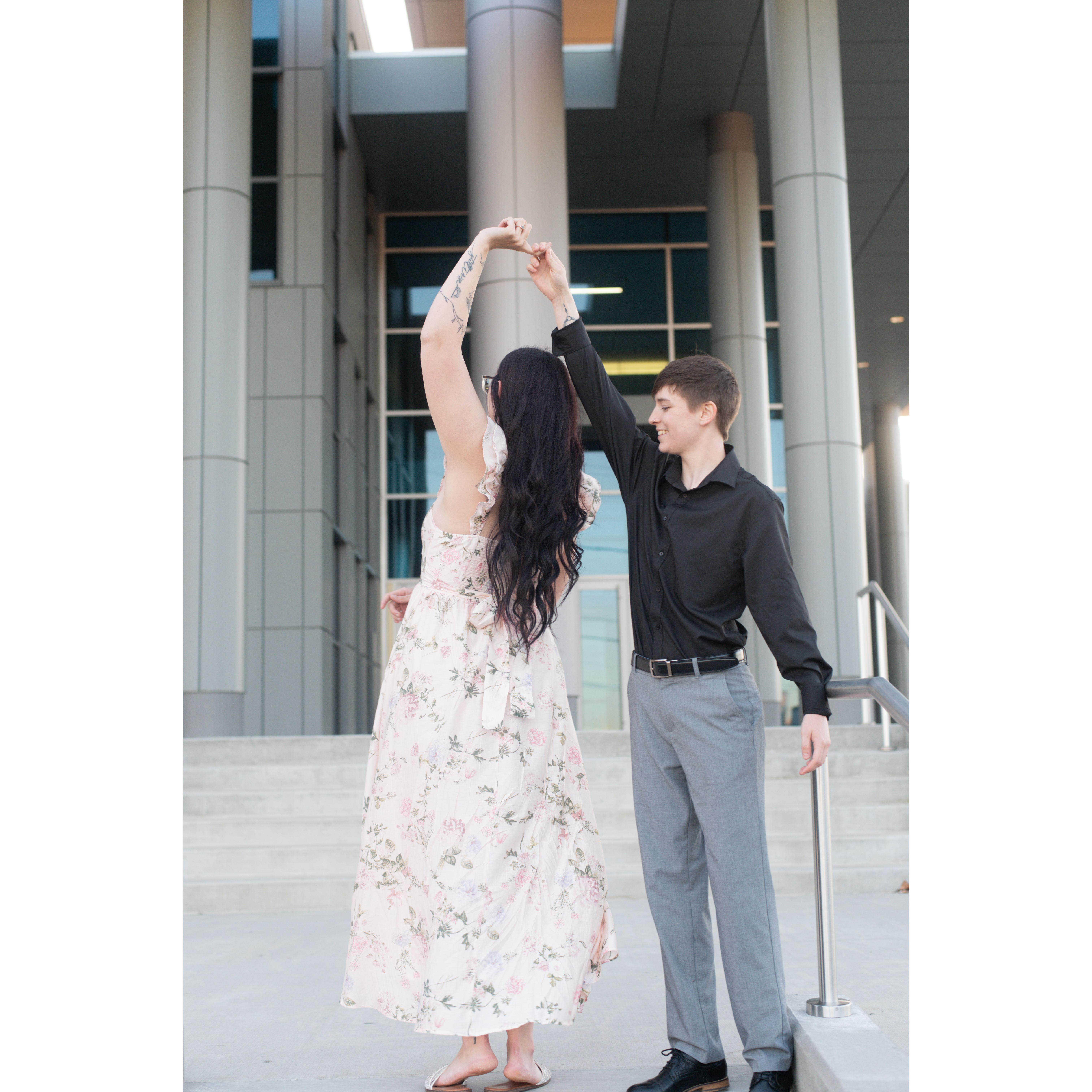 Patricia Reeder and Ashley Cramer's Wedding Website