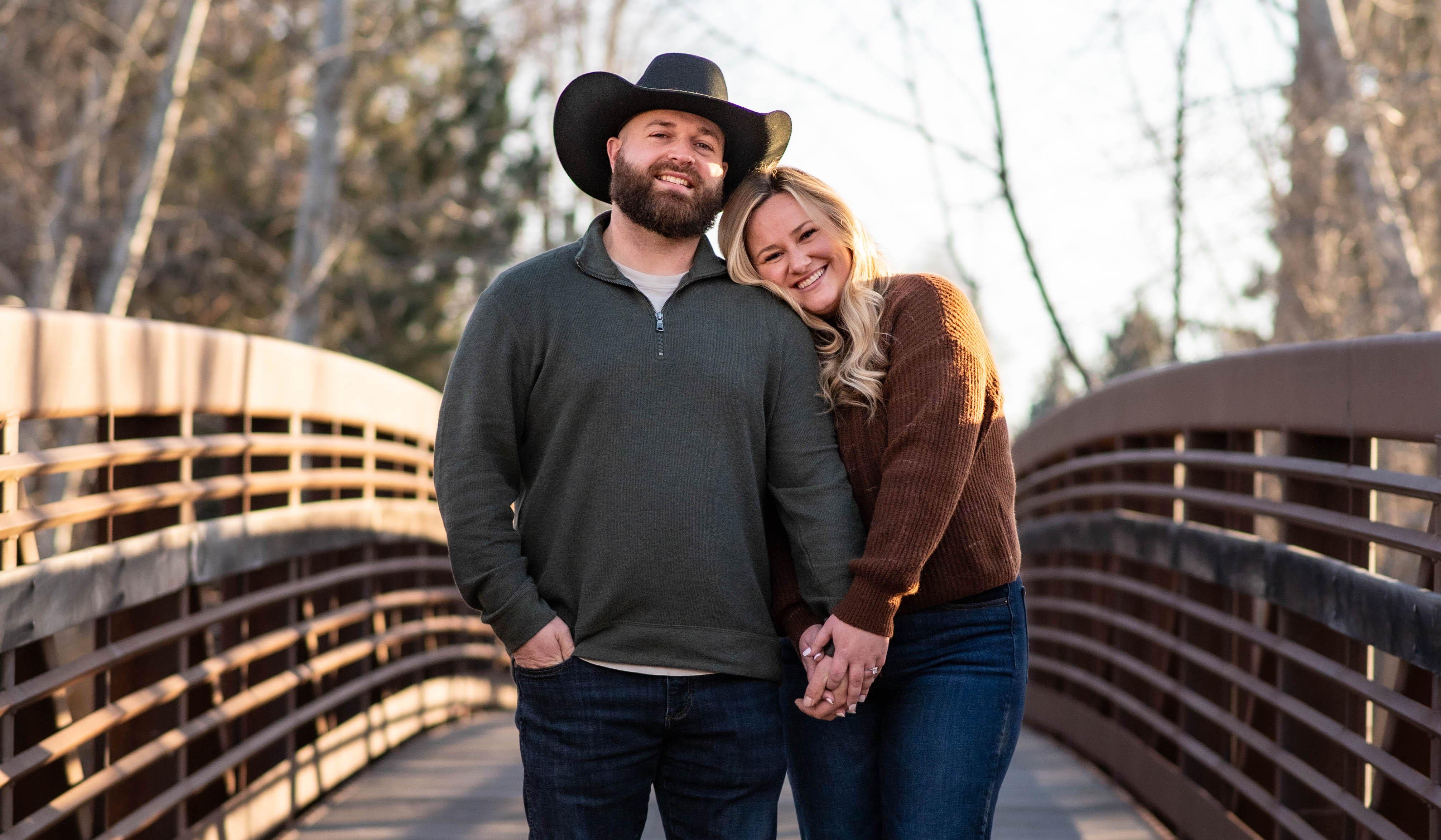 Summer Reames and Mitchell Cheek's Wedding Website