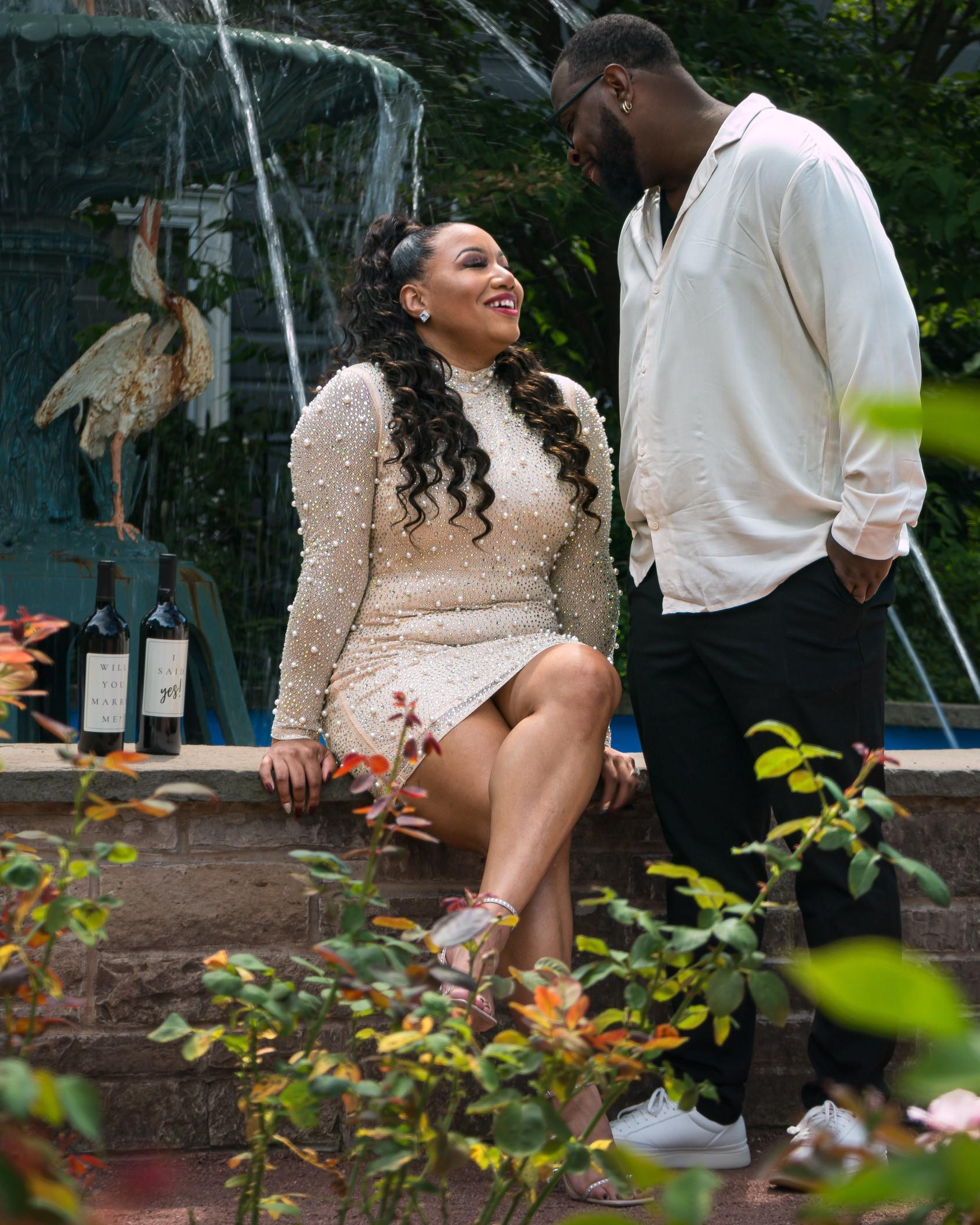 Jennifer Hendricks and Juvon Vialdores' Wedding Website