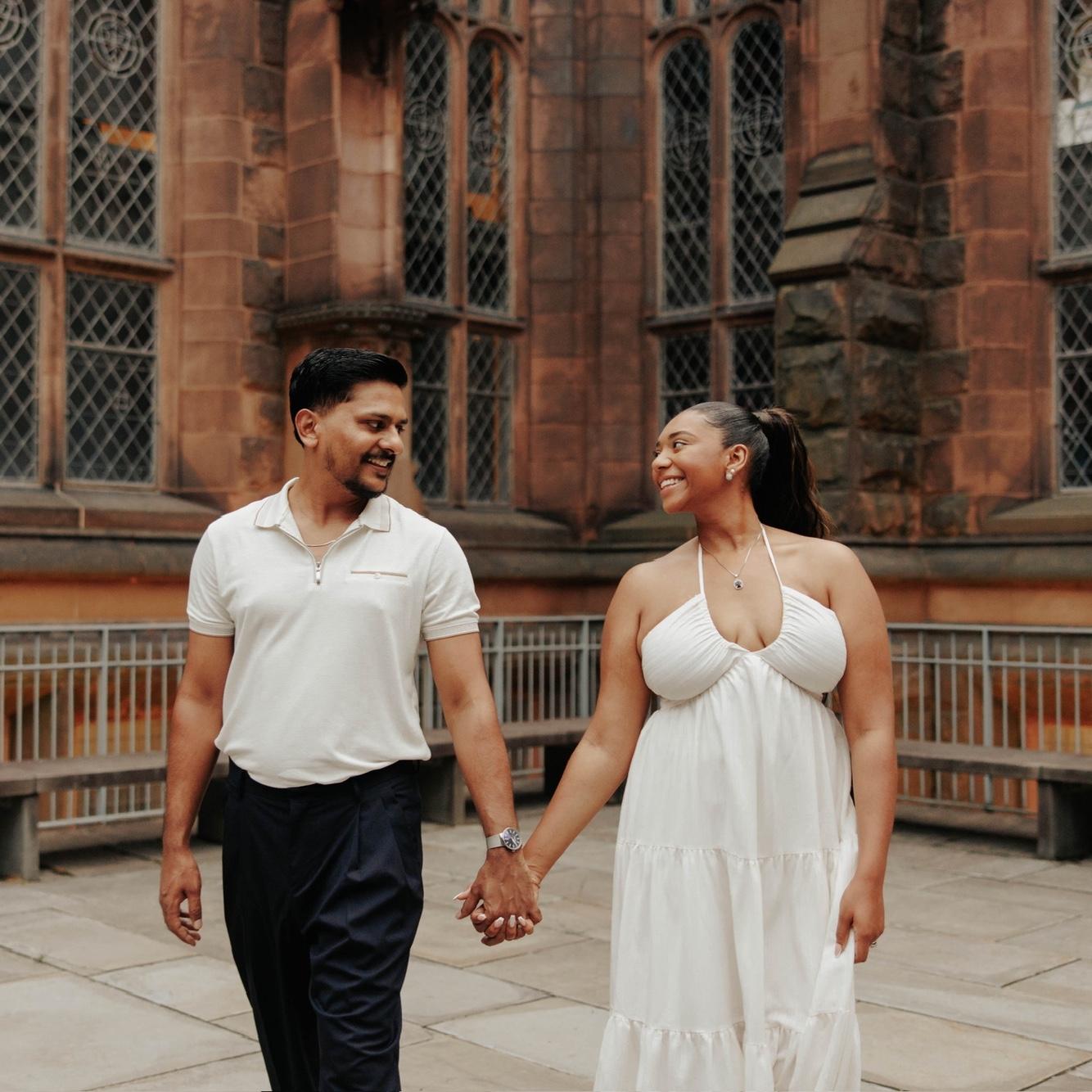 Kayreen Labarrere and Munus Amad's Wedding Website
