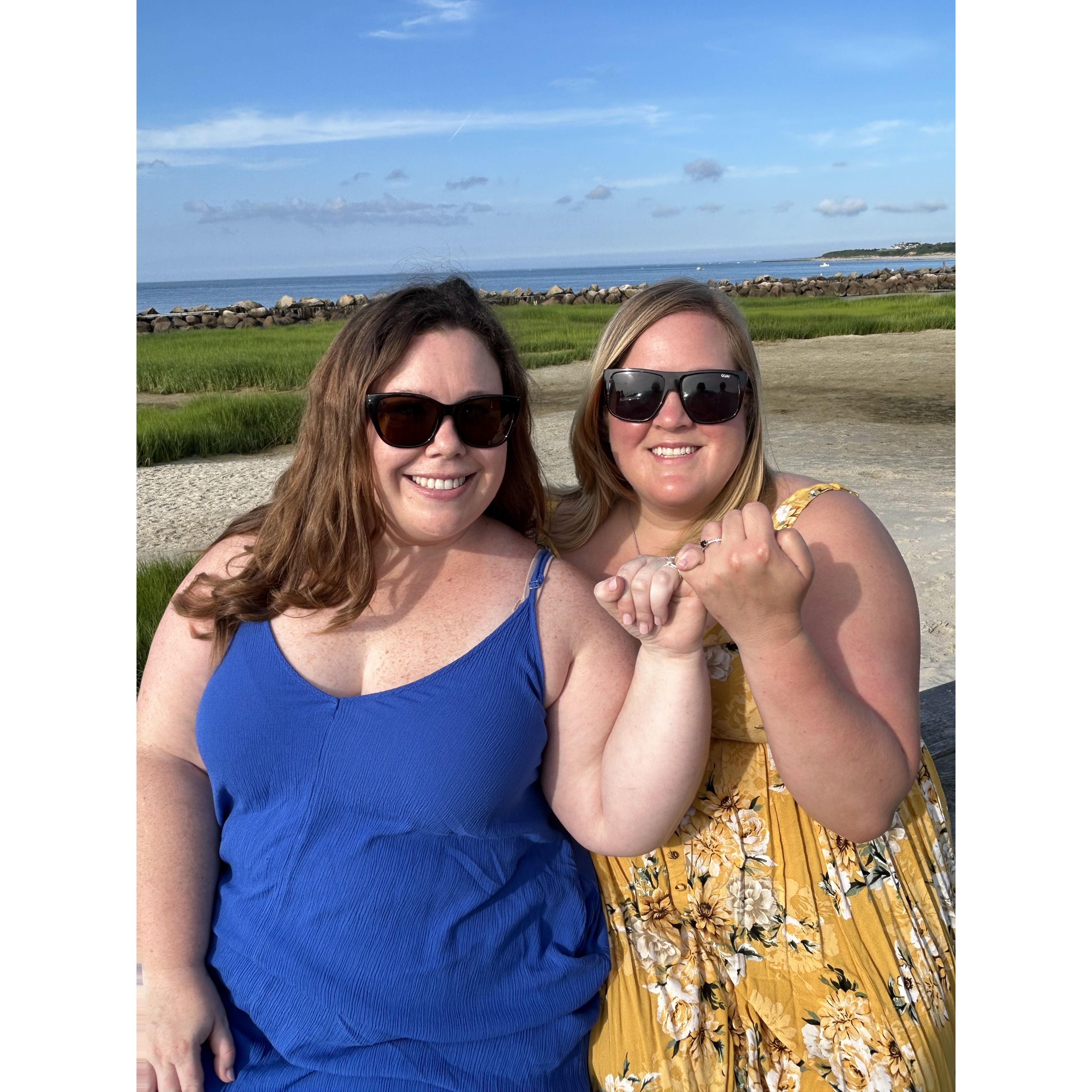 Amanda Thompson and Kerry Hanley's Wedding Website