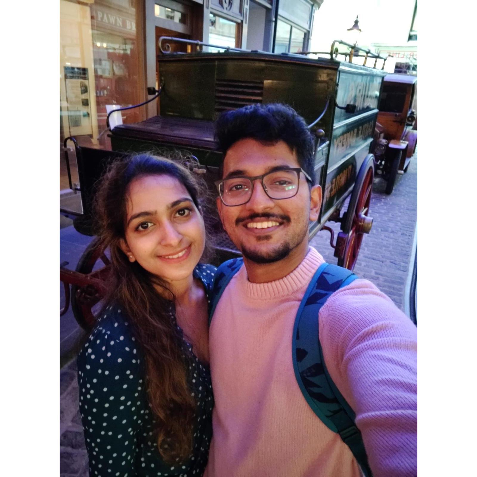 Sherin Johny and Akhil James' Wedding Website