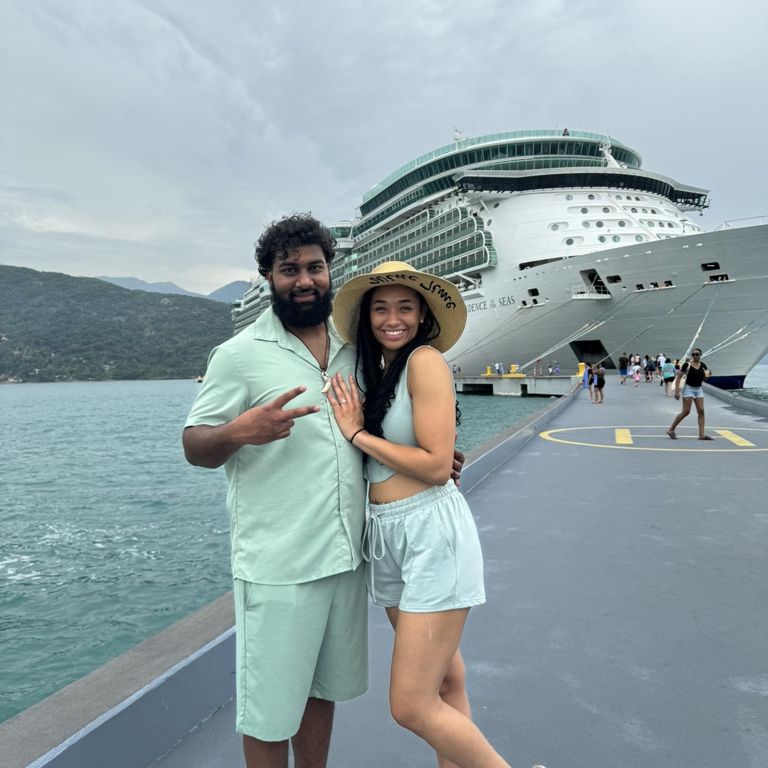 Zoe Butler and Shaik Aleem's Wedding Website