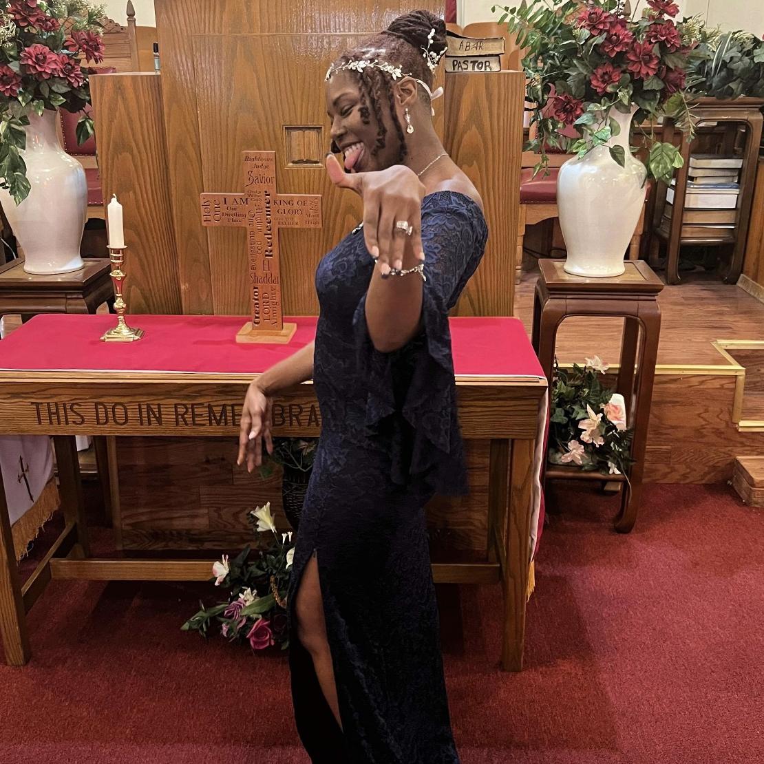 Twanna Nichole and Bruce Wayne's Wedding Website