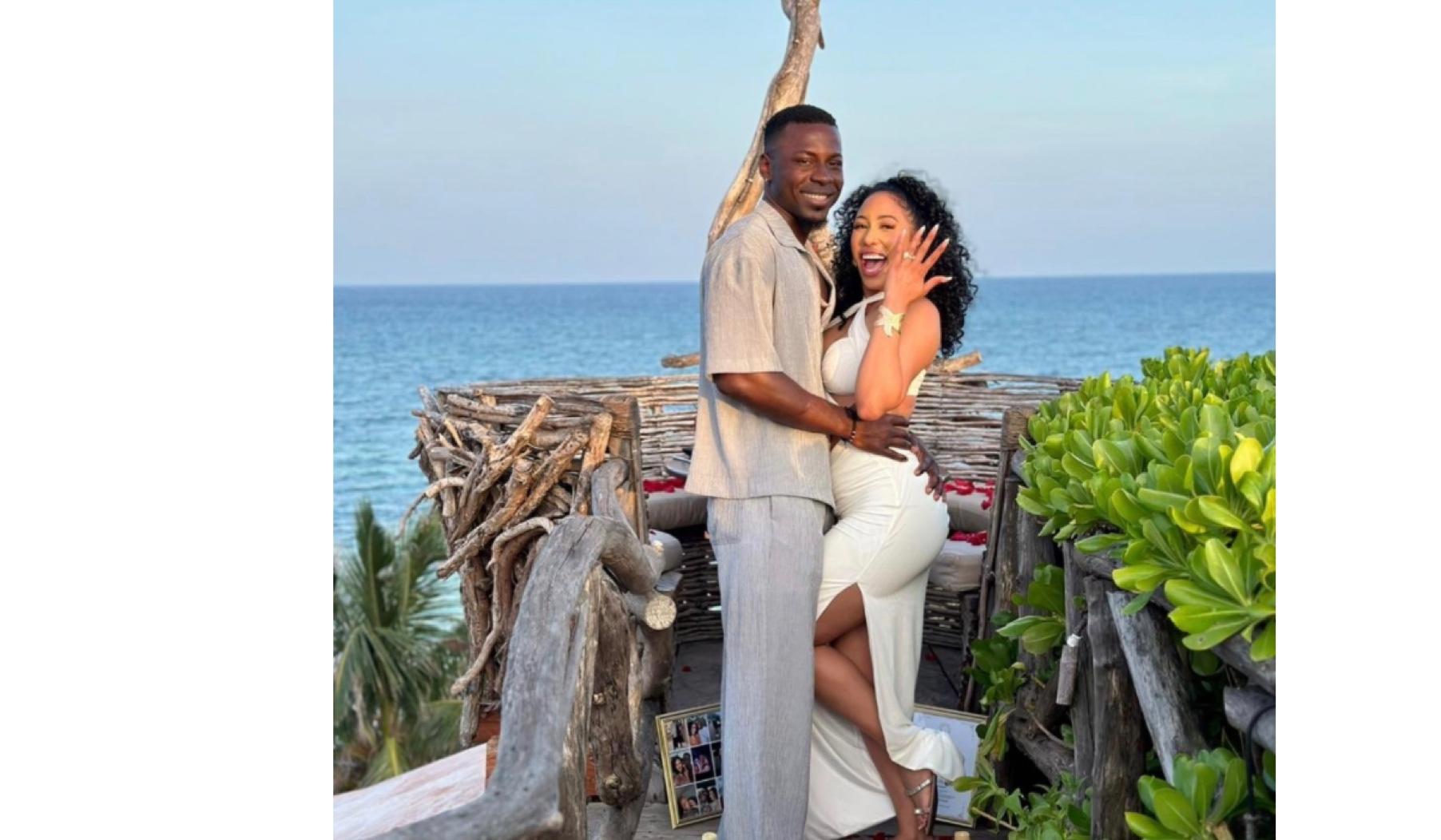 Kenzo Ekane and Taylor Hudson's Wedding Website
