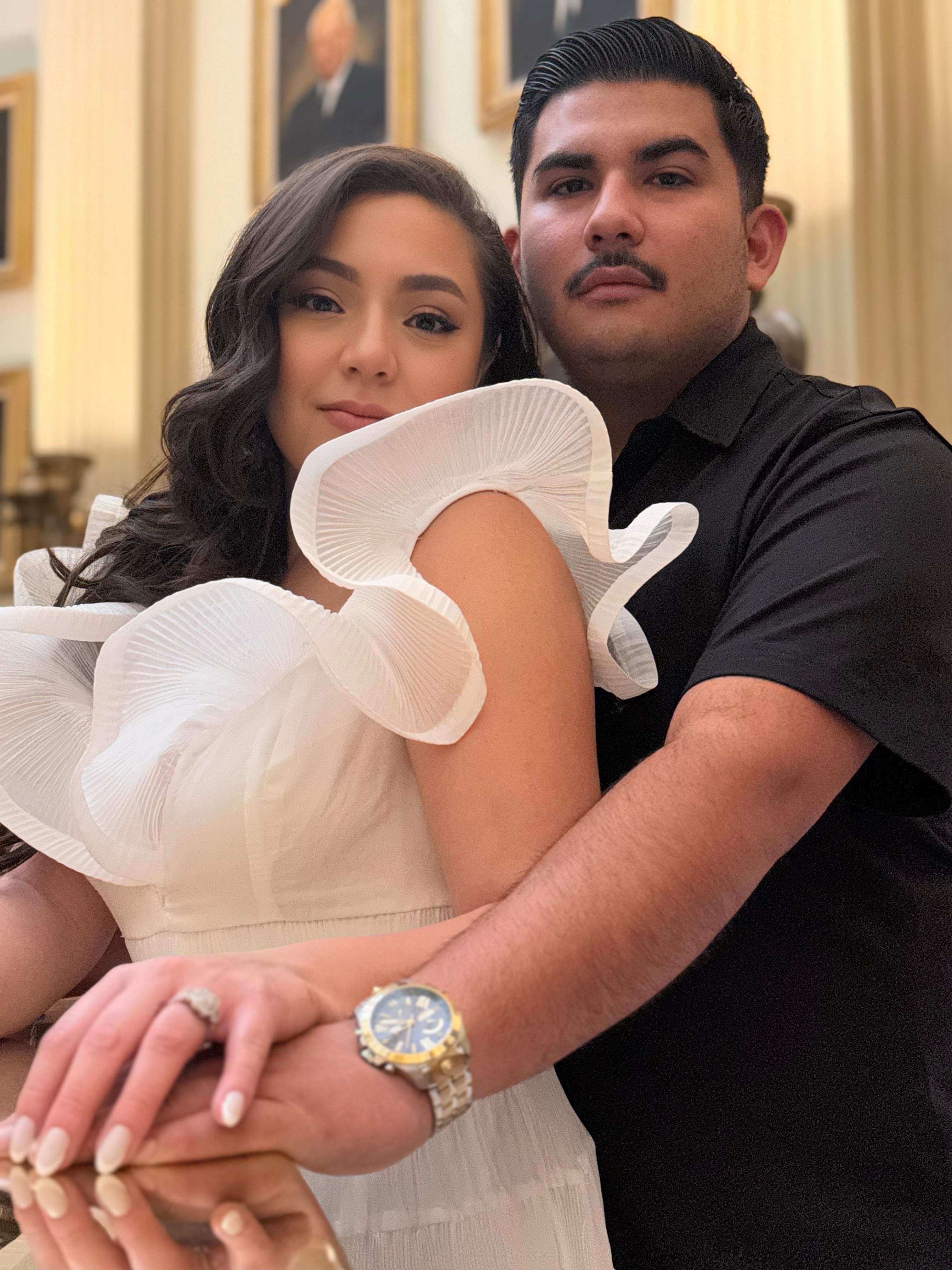 Sienna Lowe and Aaron Escalante's Wedding Website